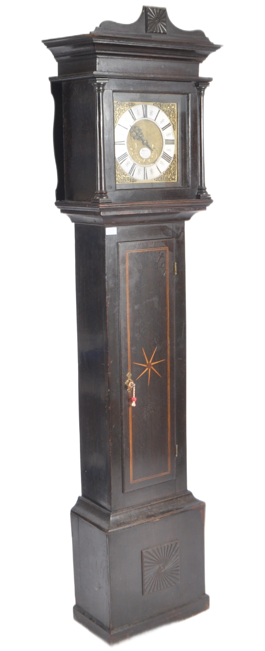 H DEYKIN OF WORCESTER 18TH CENTURY LONGCASE CLOCK - auctions & price ...