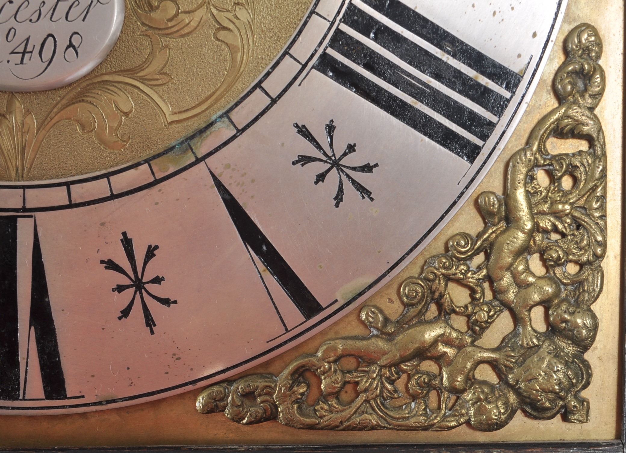 H DEYKIN OF WORCESTER 18TH CENTURY LONGCASE CLOCK - auctions & price ...