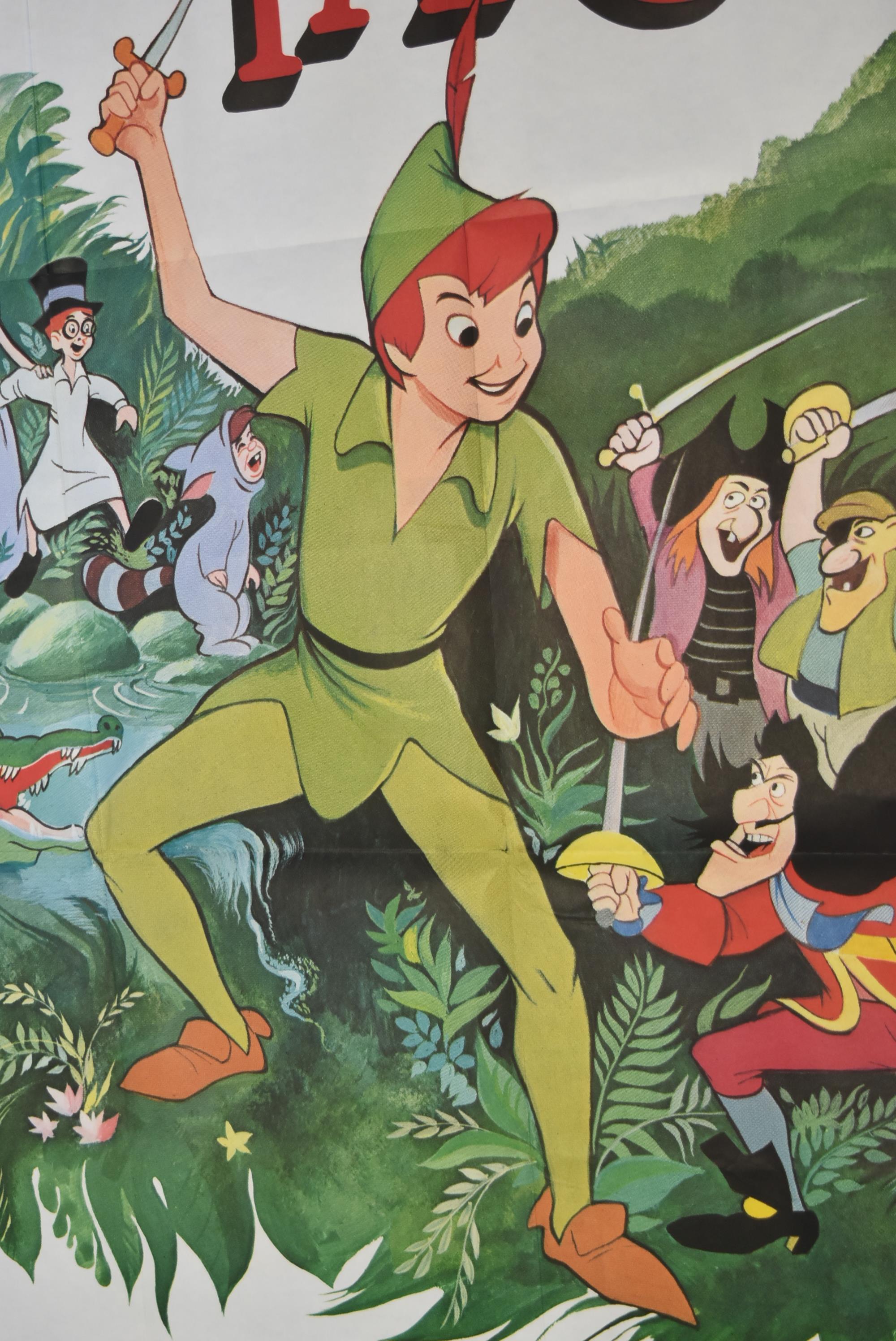 POSTERS - WALT DISNEY - PETER PAN & THE JUNGLE BOOK - ONE SHEETS ...