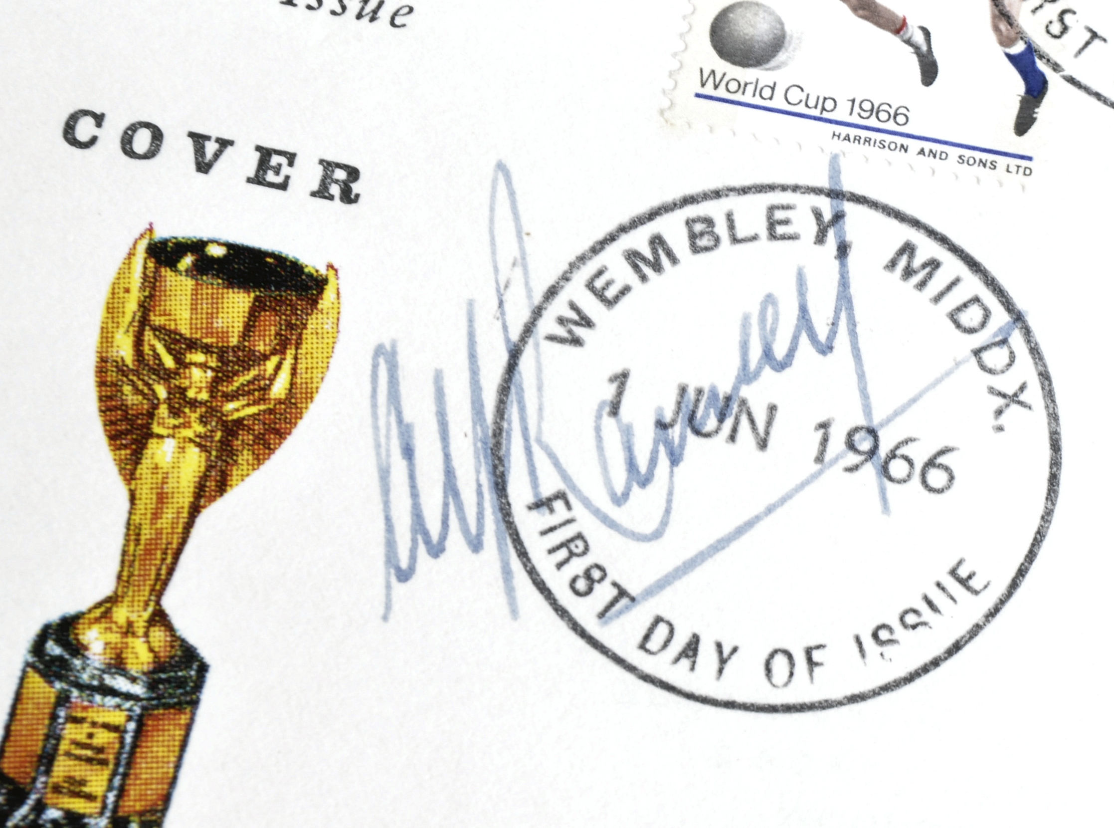England Football - Sir Alf Ramsey (1920-1999) - autographed World Cup ...