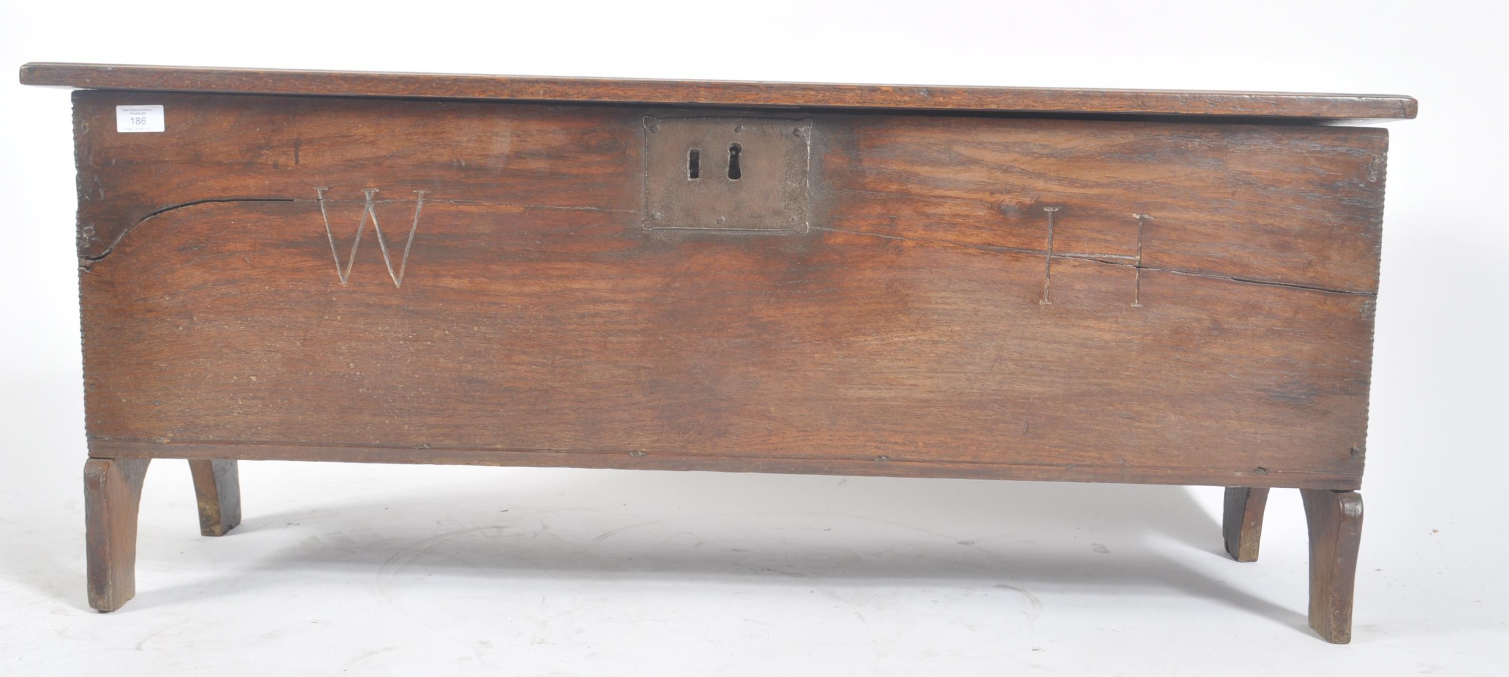 16TH CENTURY SIX PLANK ELIZABETHAN SWORD BOX COFFER - auctions & price ...