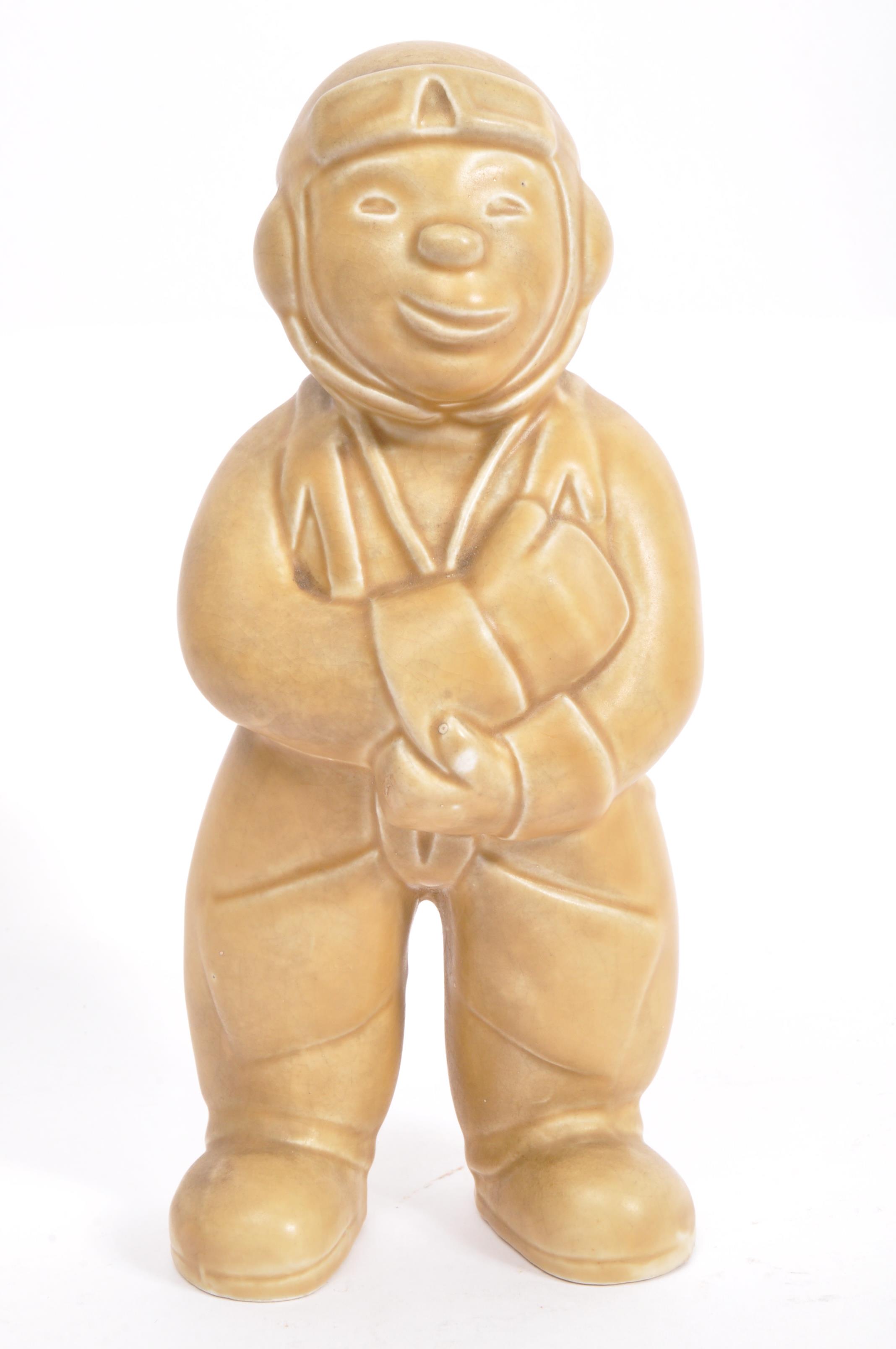 BOVEY POTTERY DEVON - OUR GANG - FIGURINE OF A RAF PILOT - auctions ...