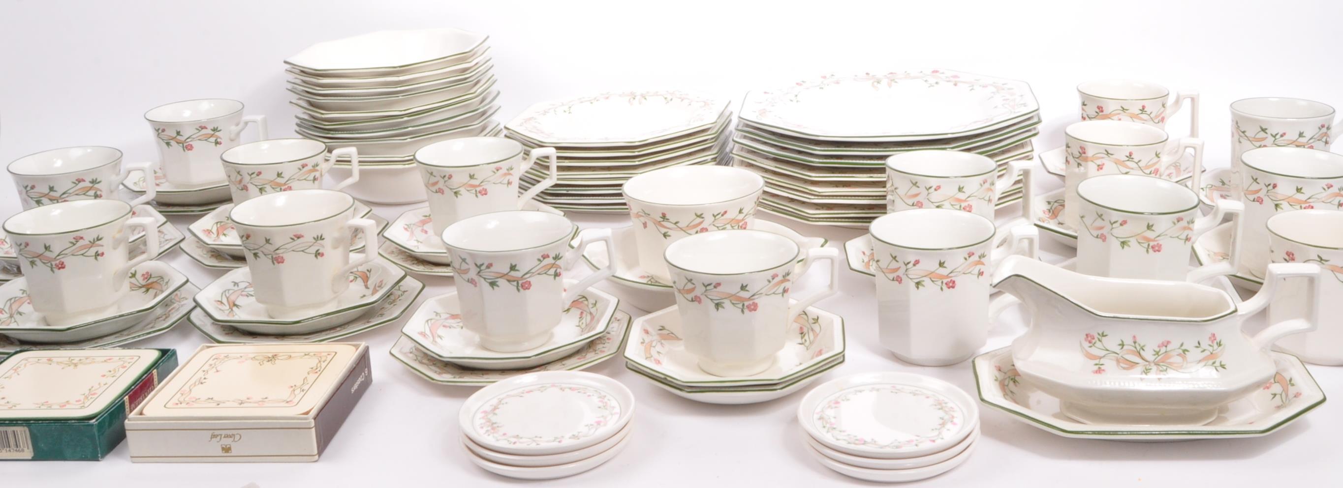 20TH CENTURY JOHNSON BROTHERS ETERNAL BOW SERVICE - auctions & price ...