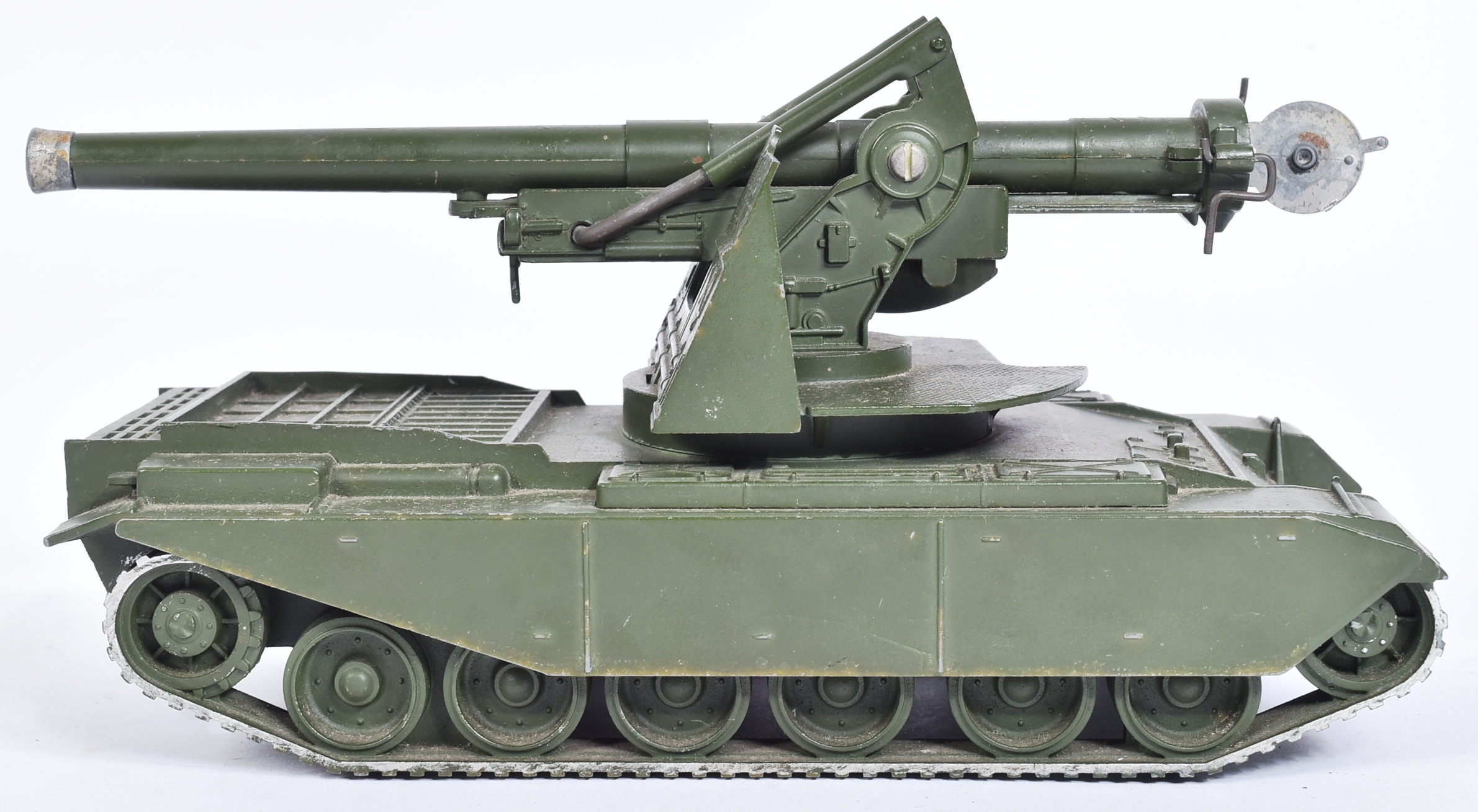 Diecast - an original vintage Britains made diecast model No. 2175 Self ...