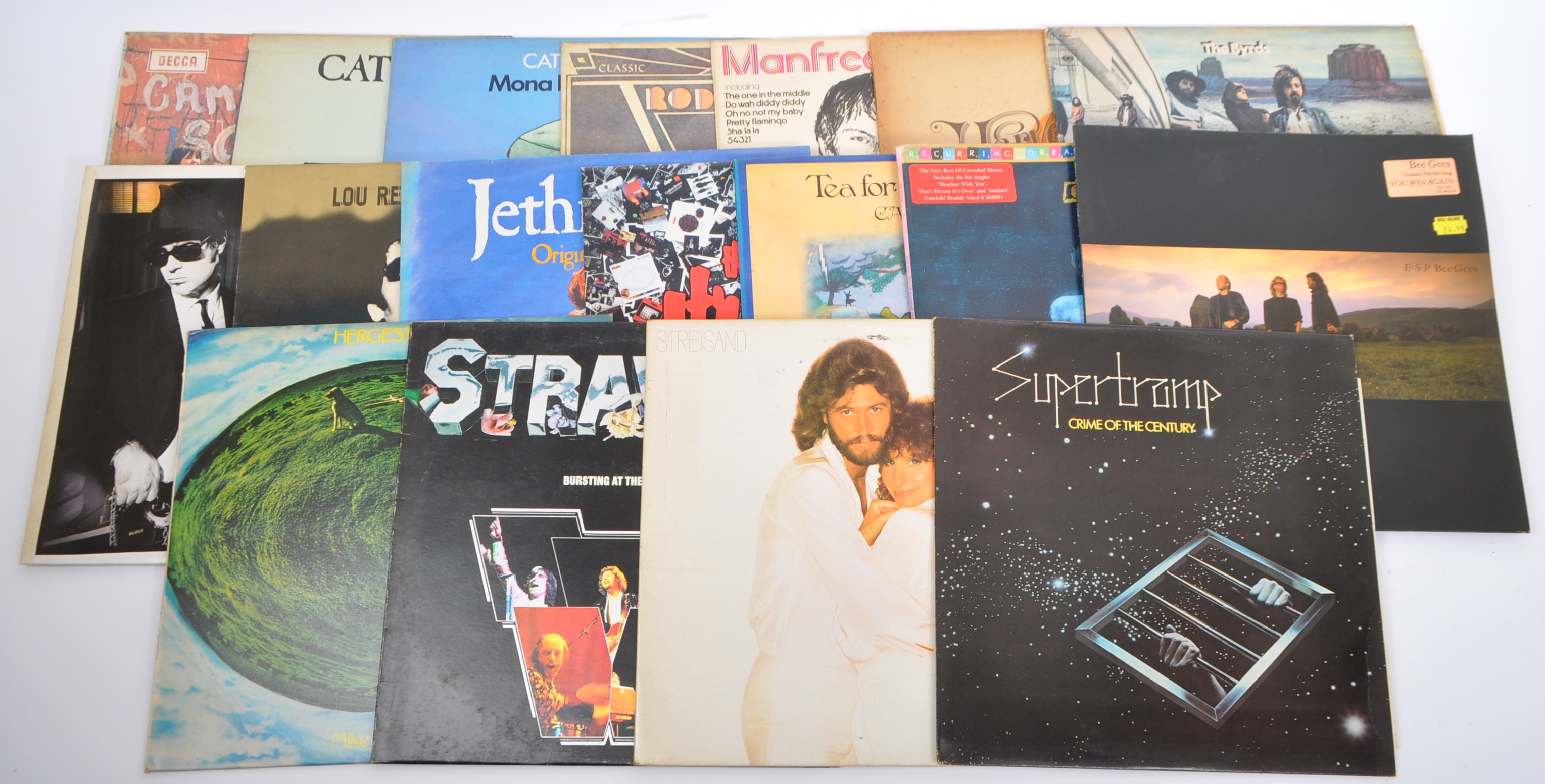 A collection of vintage mid 20th century LP long play vinyl record ...