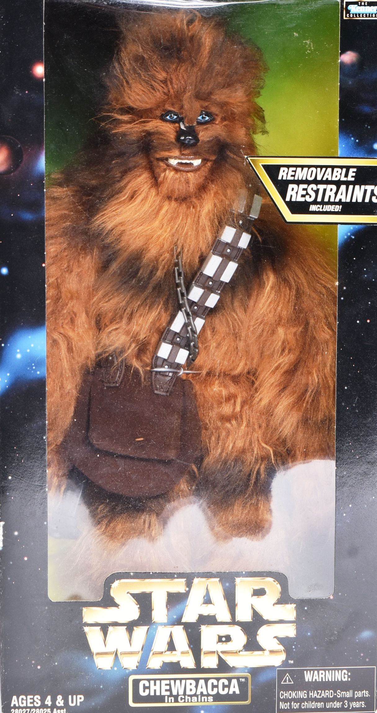 Star Wars - Five vintage 'Action Collection' Kenner made 12" scale ...