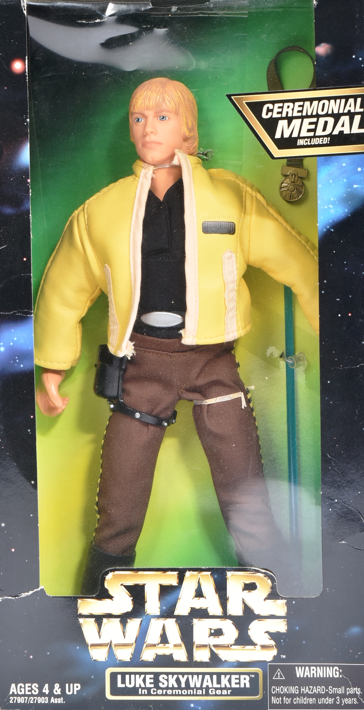 Star Wars - Five vintage 'Action Collection' Kenner made 12" scale ...