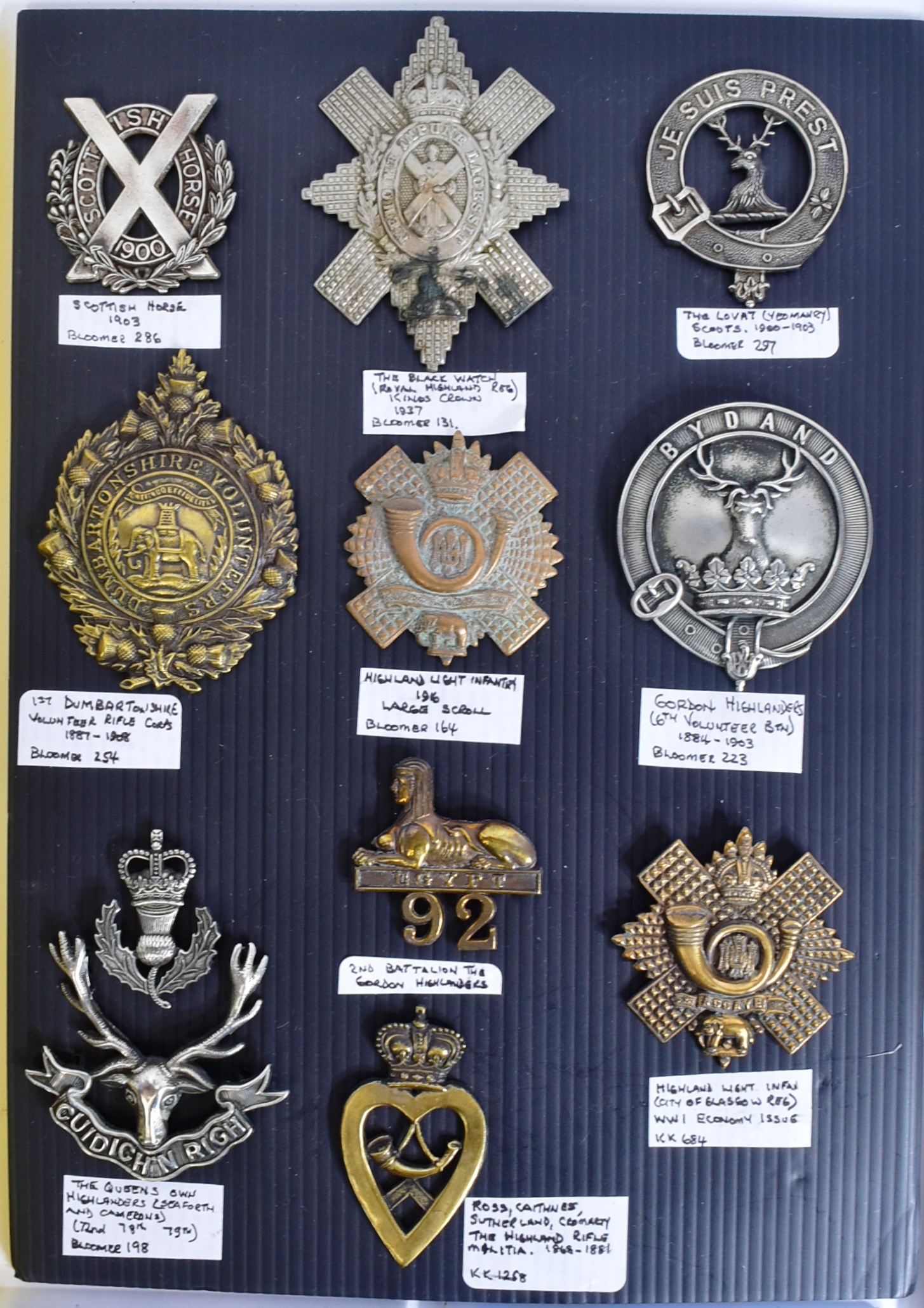 A collection of WWI First and WWII Second World War (and other ...