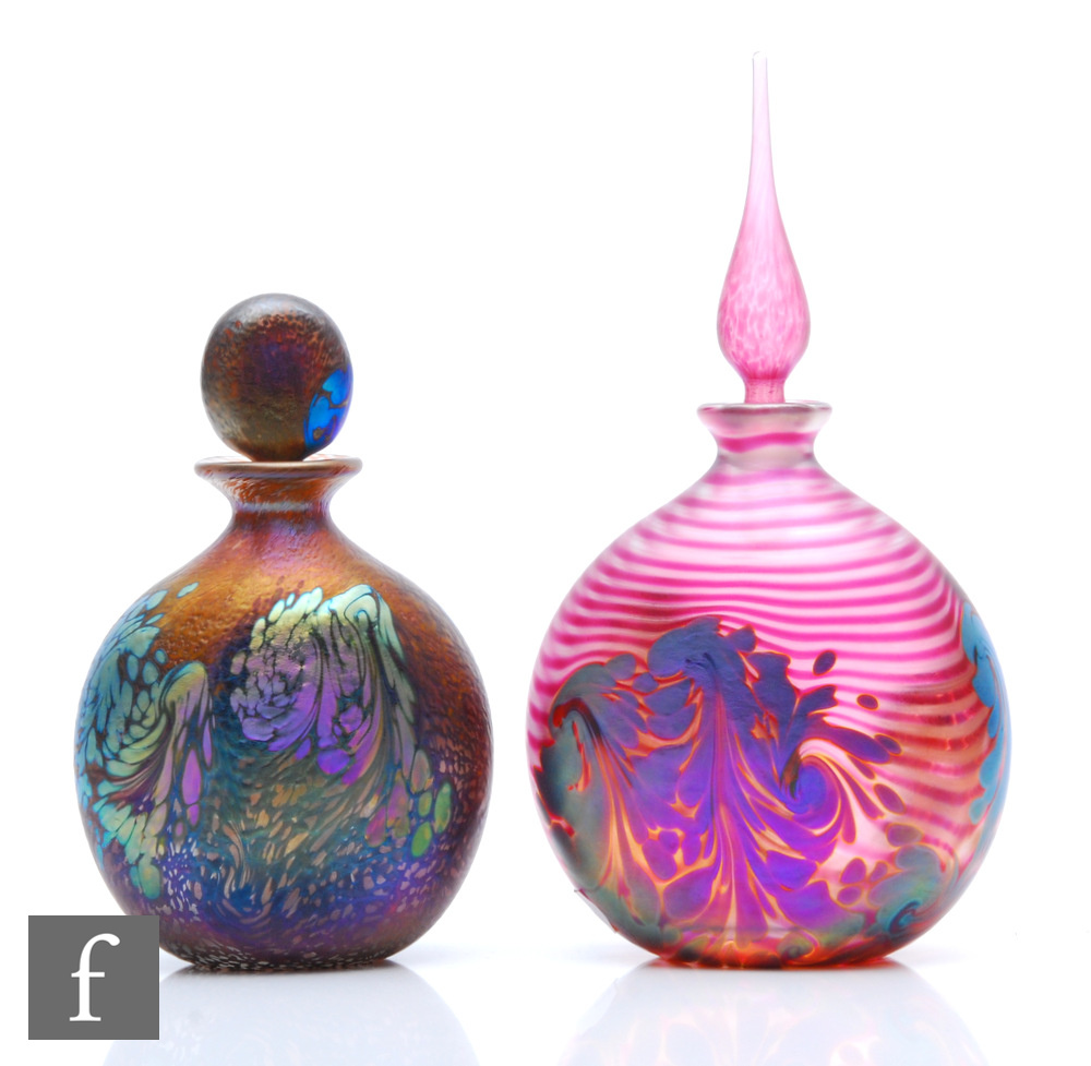 Richard P. Golding - Okra - A contemporary studio glass perfume bottle ...