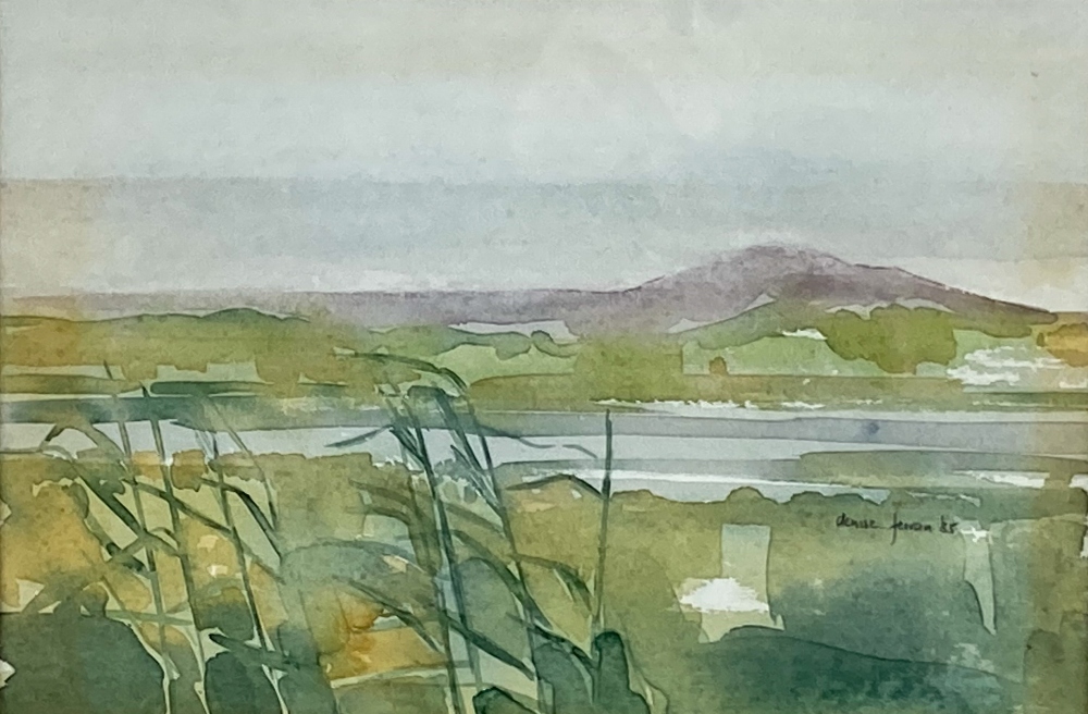 Denise Ferran, Irish (b. 1942) "Reeds at Lagg V," watercolour, approx ...