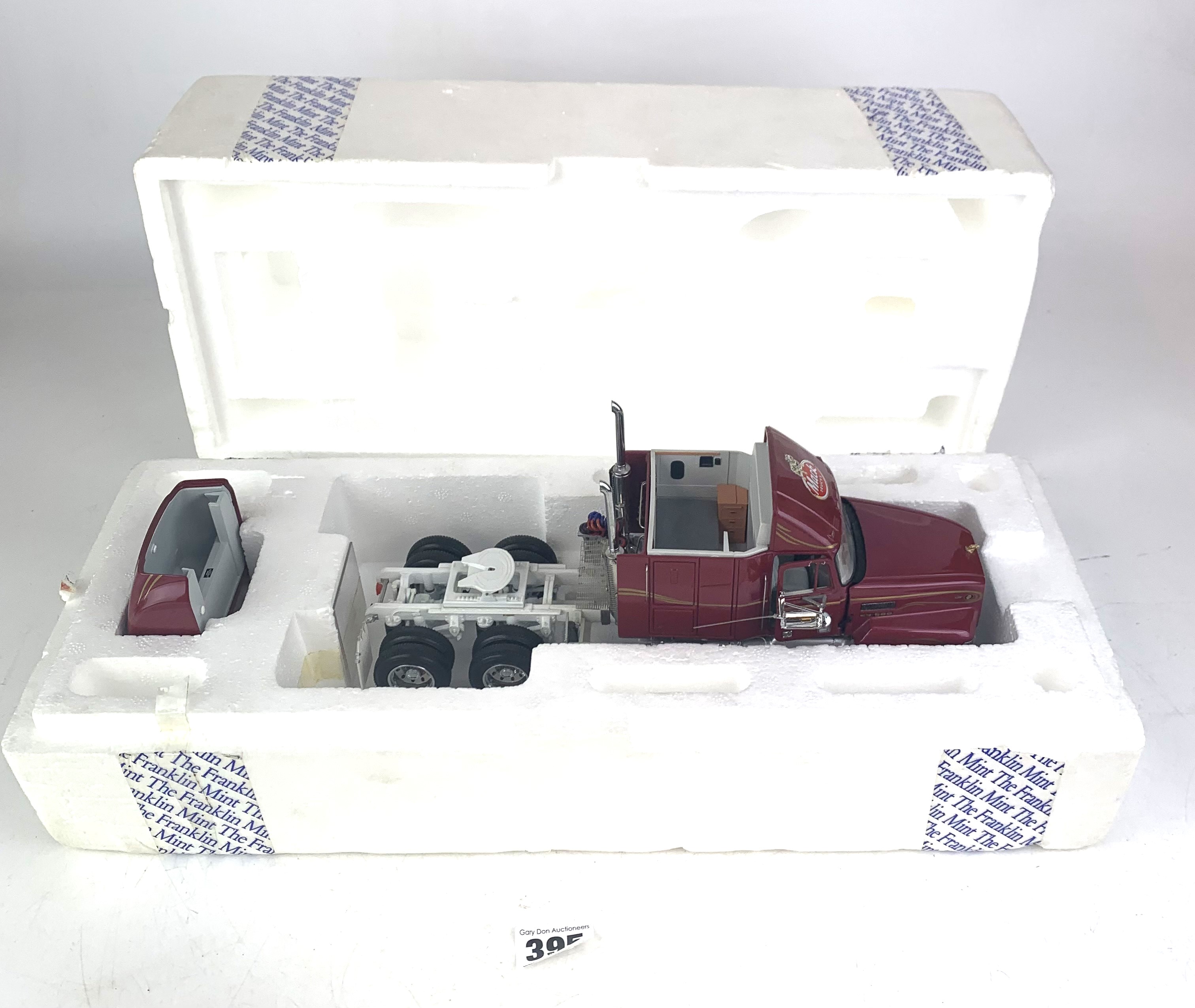 Franklin Mint part boxed diecast model 'Mack Trucks'