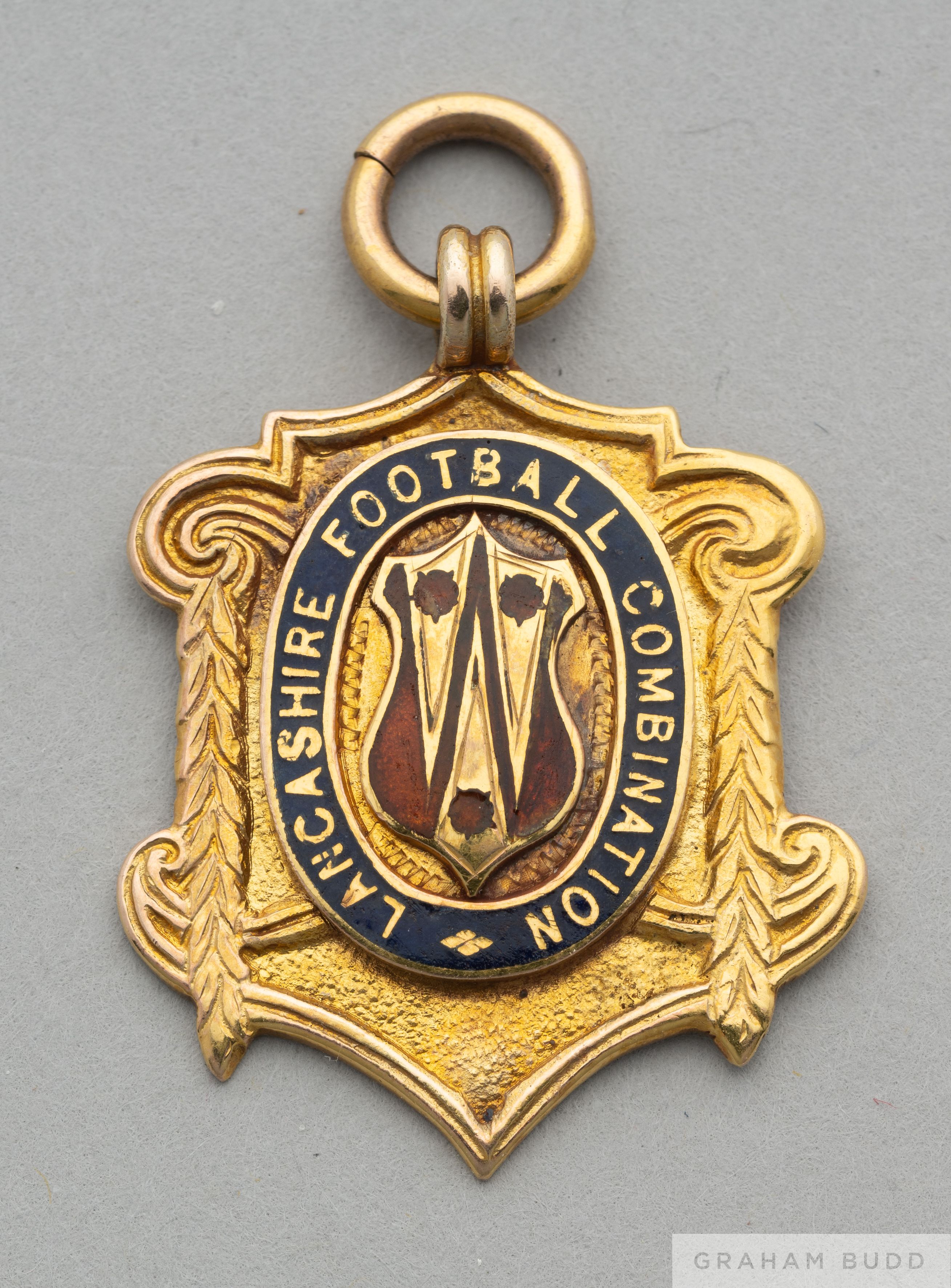 Accrington Stanley 9ct gold medal for Lancashire Football Combination ...