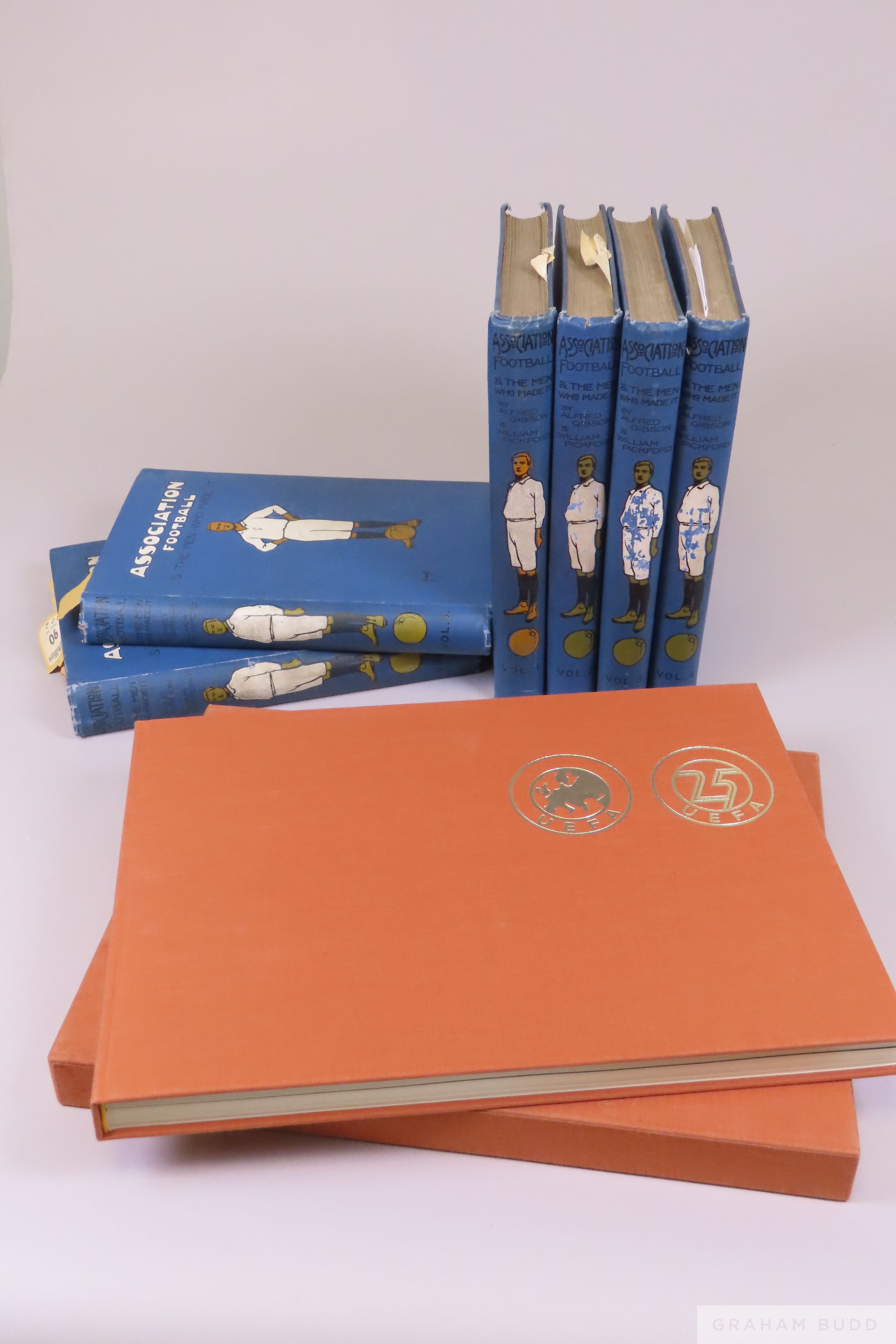 Association Football & The Men Who Made It, vol. 1 to 4, by Alfred ...