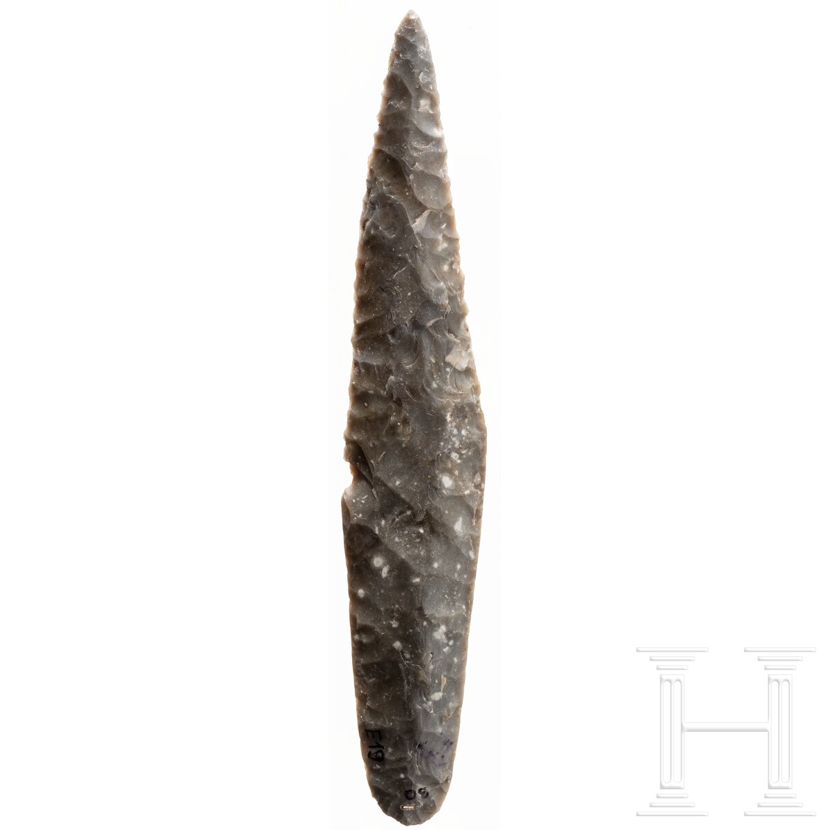 Flint-Dolchklinge, Dänemark, Neolithikum, 3. Jtsd. v. Chr. Dolchklinge ...