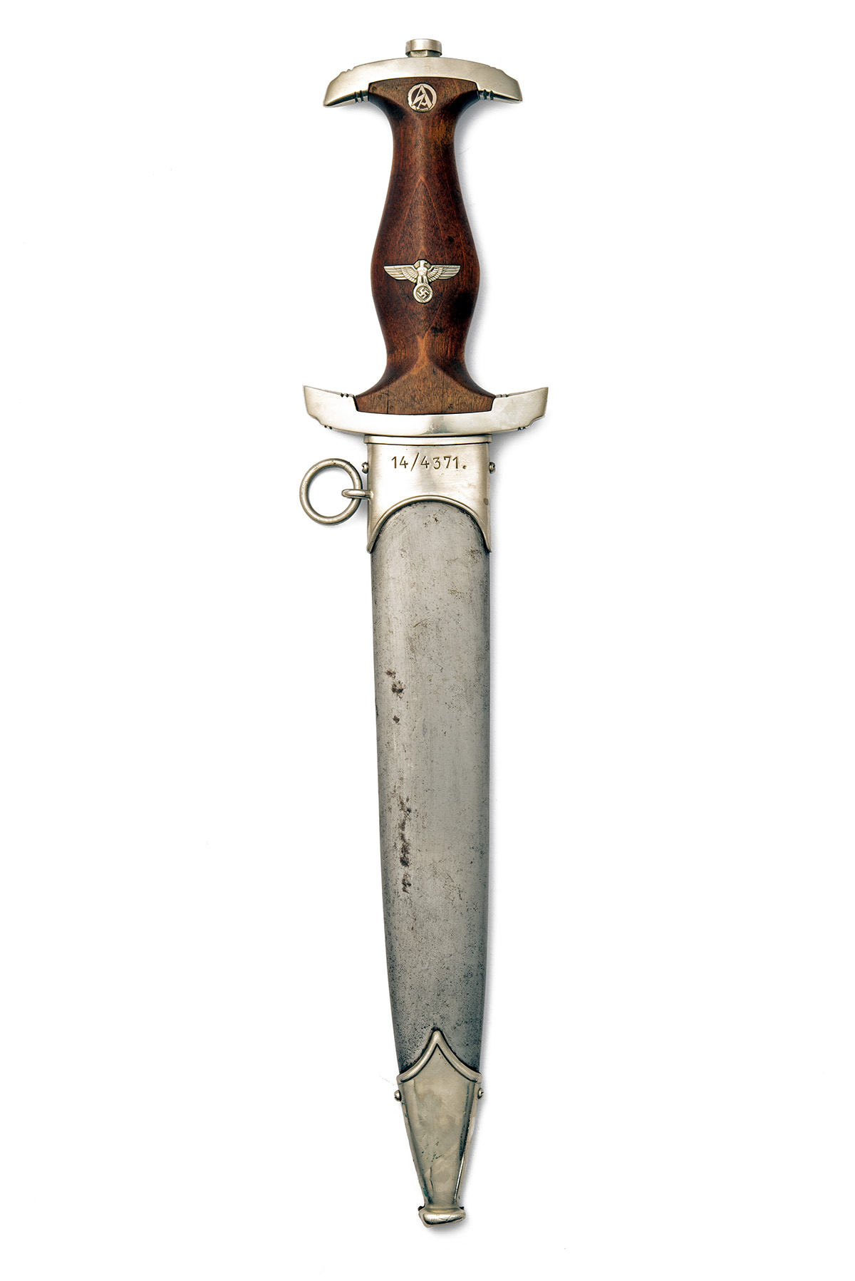 AN EARLY GERMAN HOLBEIN DAGGER FOR THE SA ORGANISATION, circa 1933 ...
