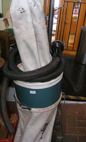 A Clarke Woodworker Sawdust Extractor