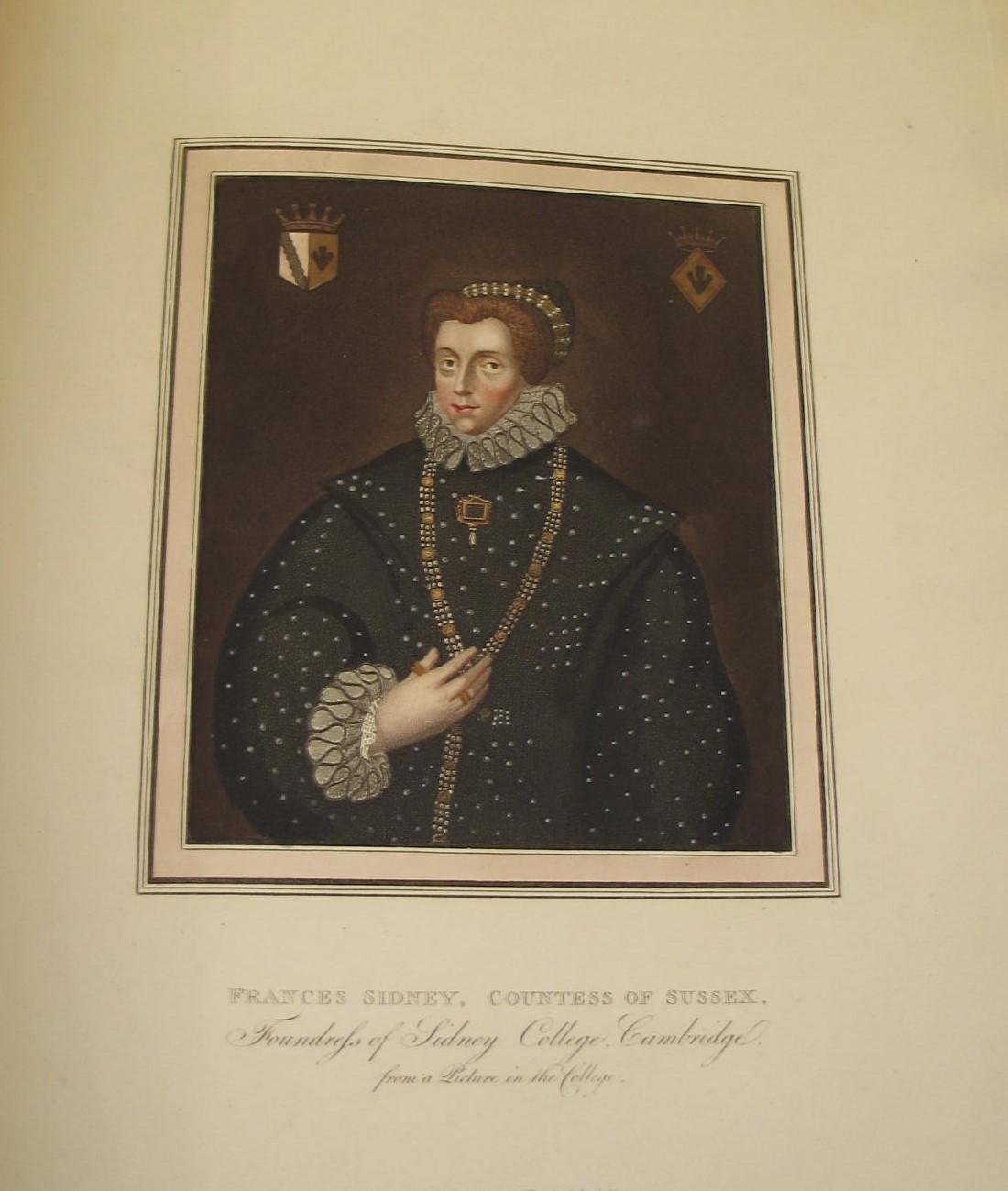 ACKERMANN'S Oxford & Cambridge, a bound collection of the Founders ...