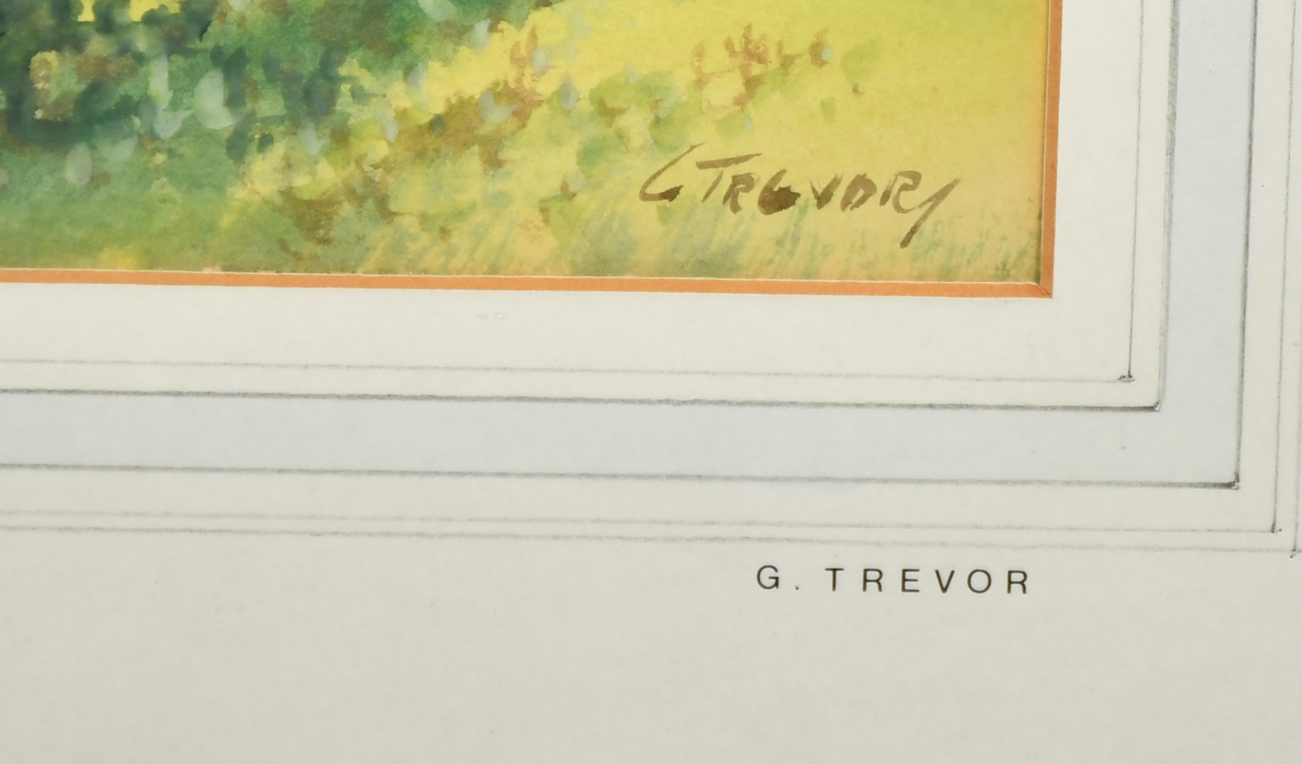 George Trevor (20th Century), 'The mountains of Mourne', Northern ...