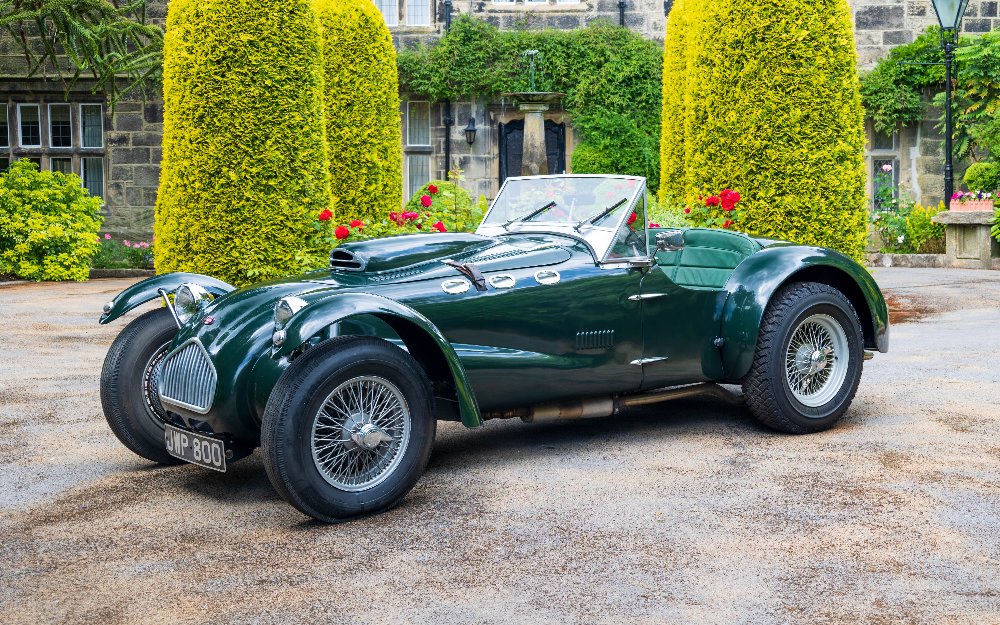 1951 Allard J2 Registration: JWP 800 Chassis No: 1911 The ex-Peter ...