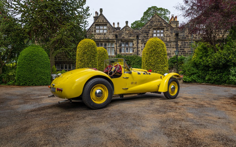 1951 Allard J2 Replica Registration: MRR 68 Chassis No: 2132 This is a ...