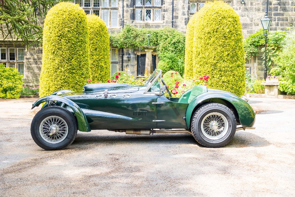 1951 Allard J2 Registration: JWP 800 Chassis No: 1911 The ex-Peter ...