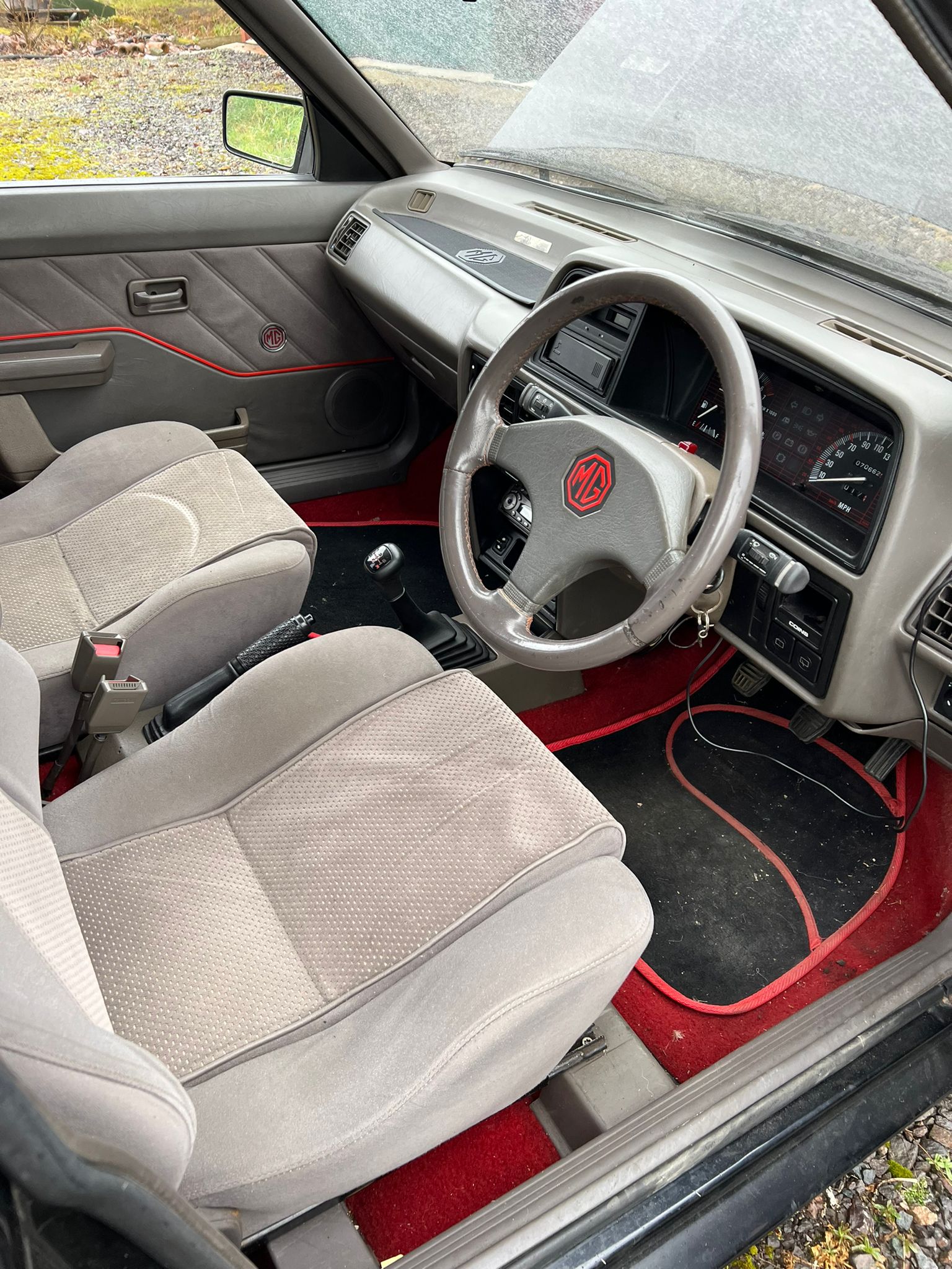 MG Bundle; MG Montego Turbo 1988, Rover MG Maestro Turbo 1990, and an ...