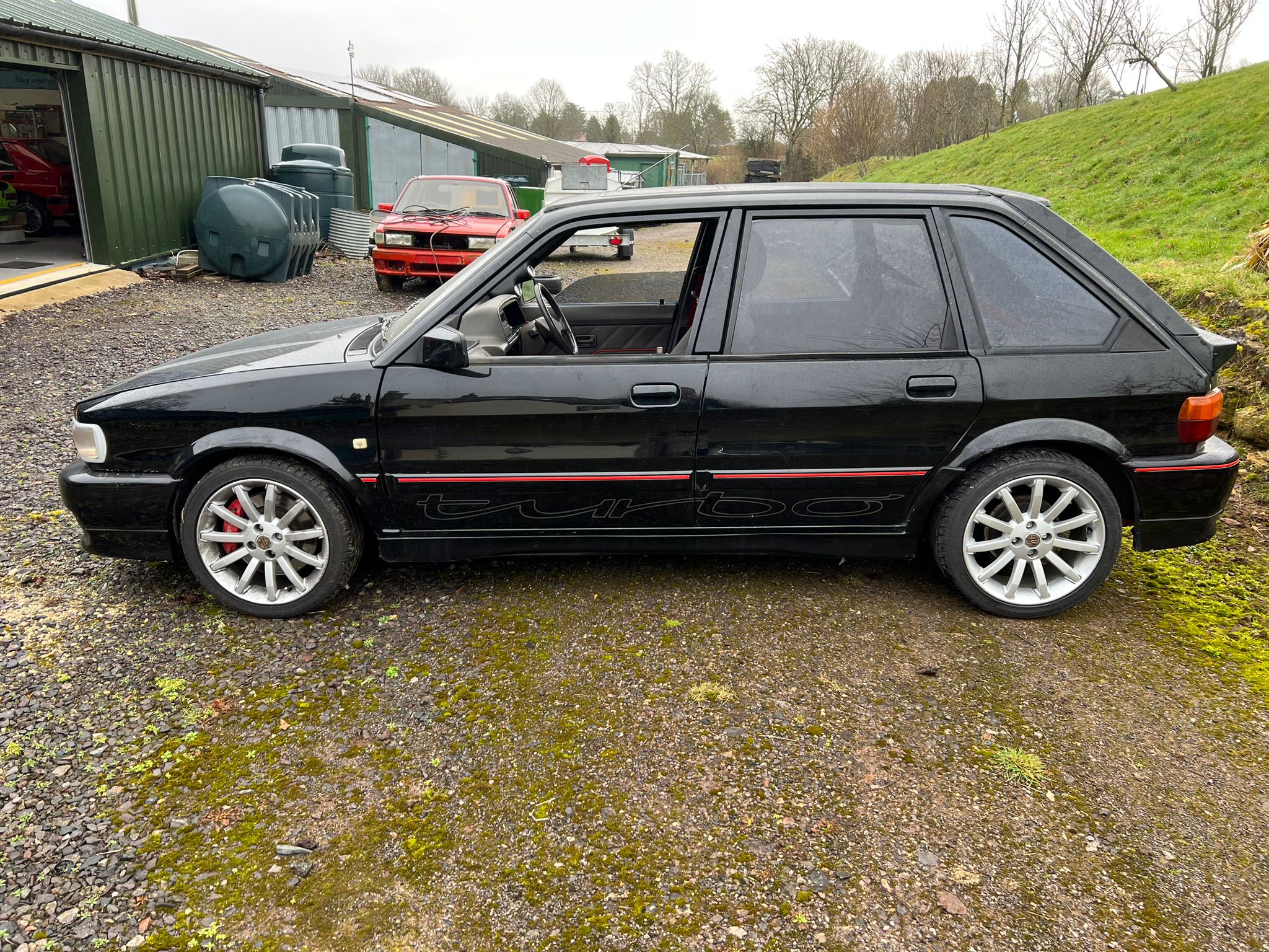 MG Bundle; MG Montego Turbo 1988, Rover MG Maestro Turbo 1990, and an ...