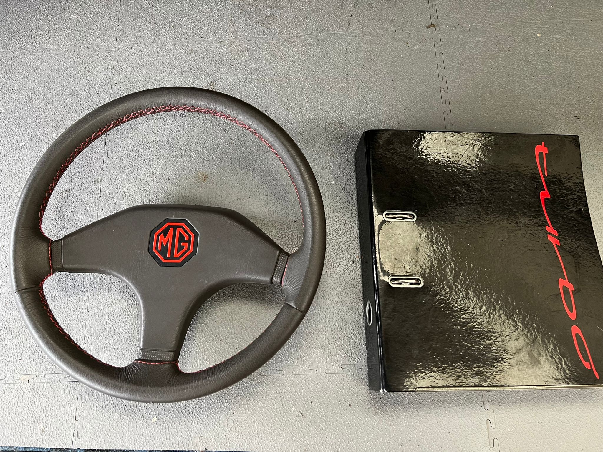 MG Bundle; MG Montego Turbo 1988, Rover MG Maestro Turbo 1990, and an ...