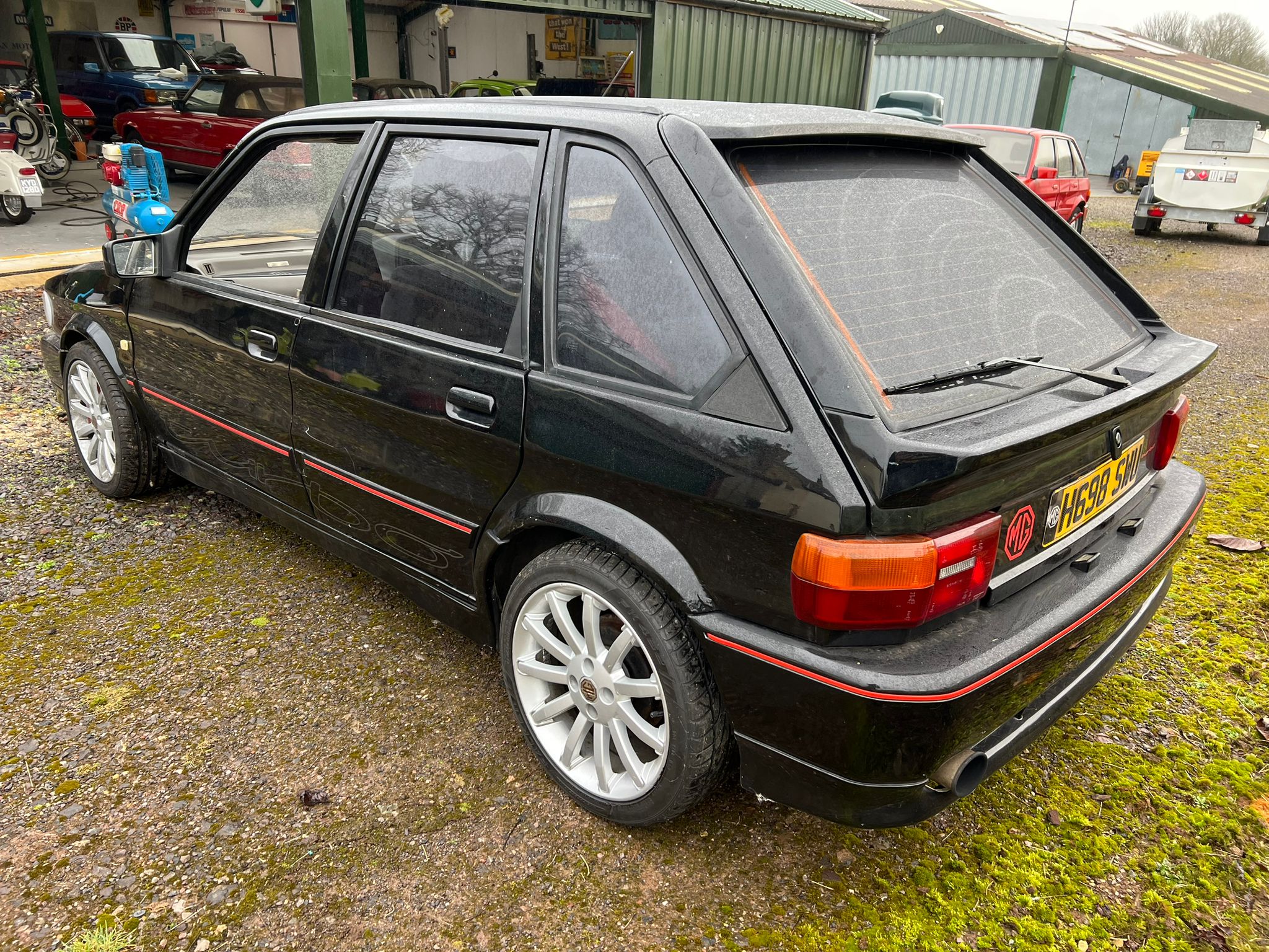 MG Bundle; MG Montego Turbo 1988, Rover MG Maestro Turbo 1990, and an ...