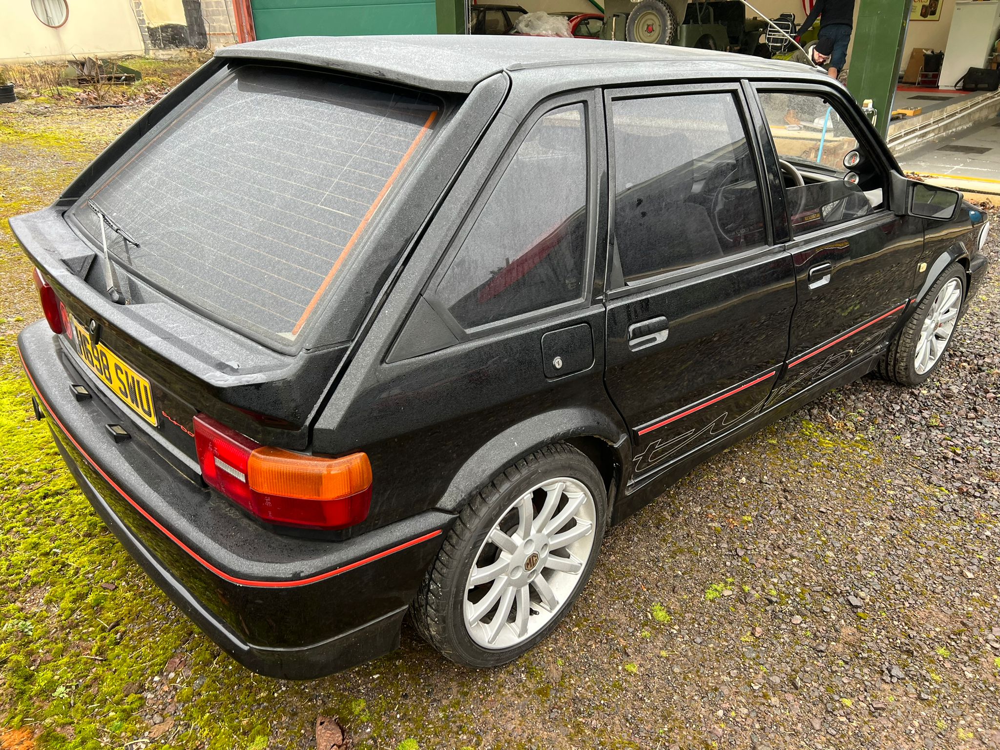 MG Bundle; MG Montego Turbo 1988, Rover MG Maestro Turbo 1990, and an ...