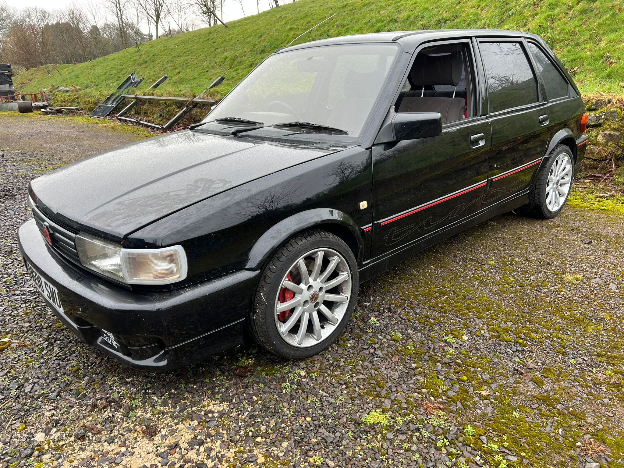 MG Bundle; MG Montego Turbo 1988, Rover MG Maestro Turbo 1990, and an ...
