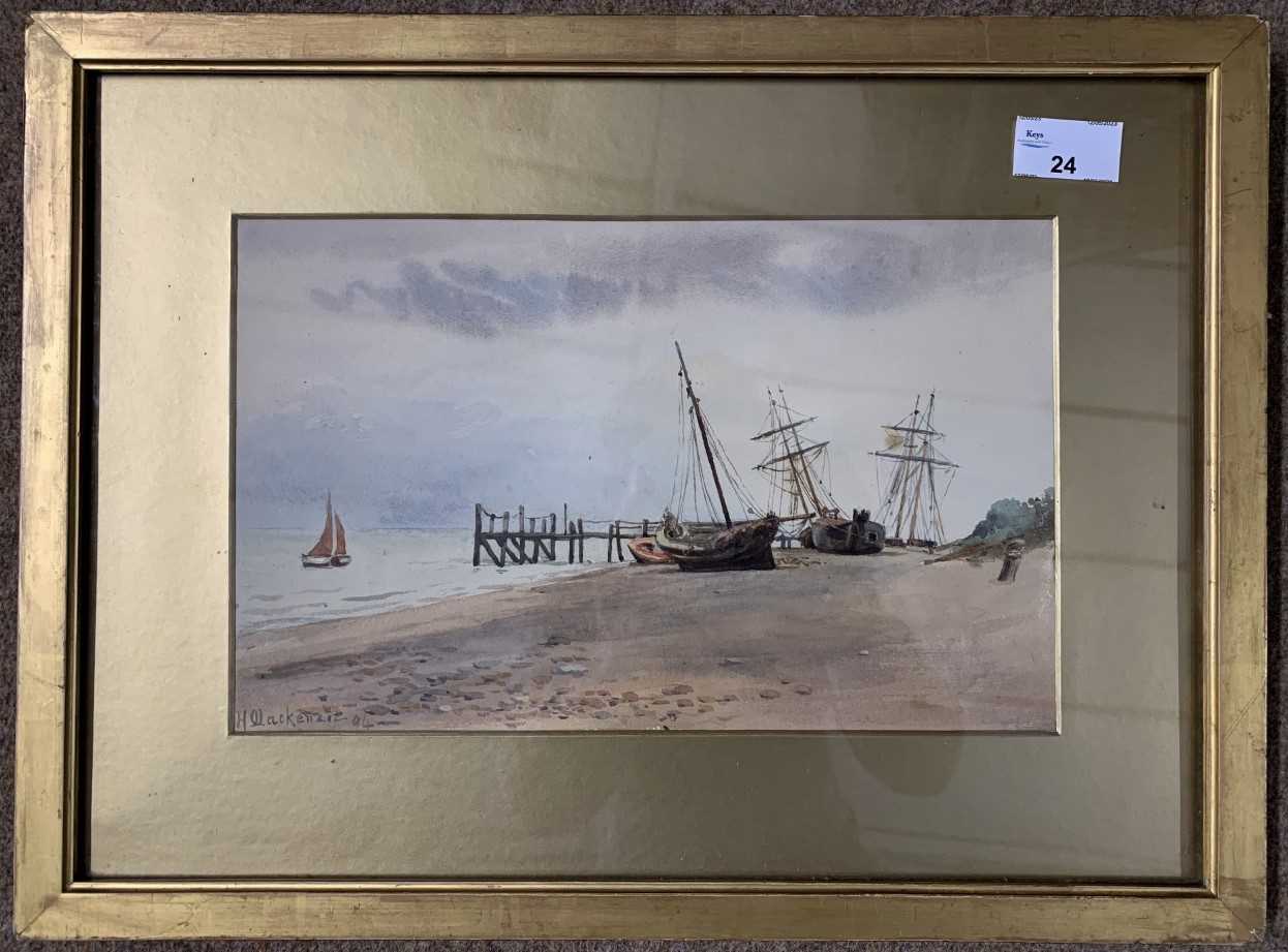 H.Mackenzie (British, 20th century - auctions & price archive