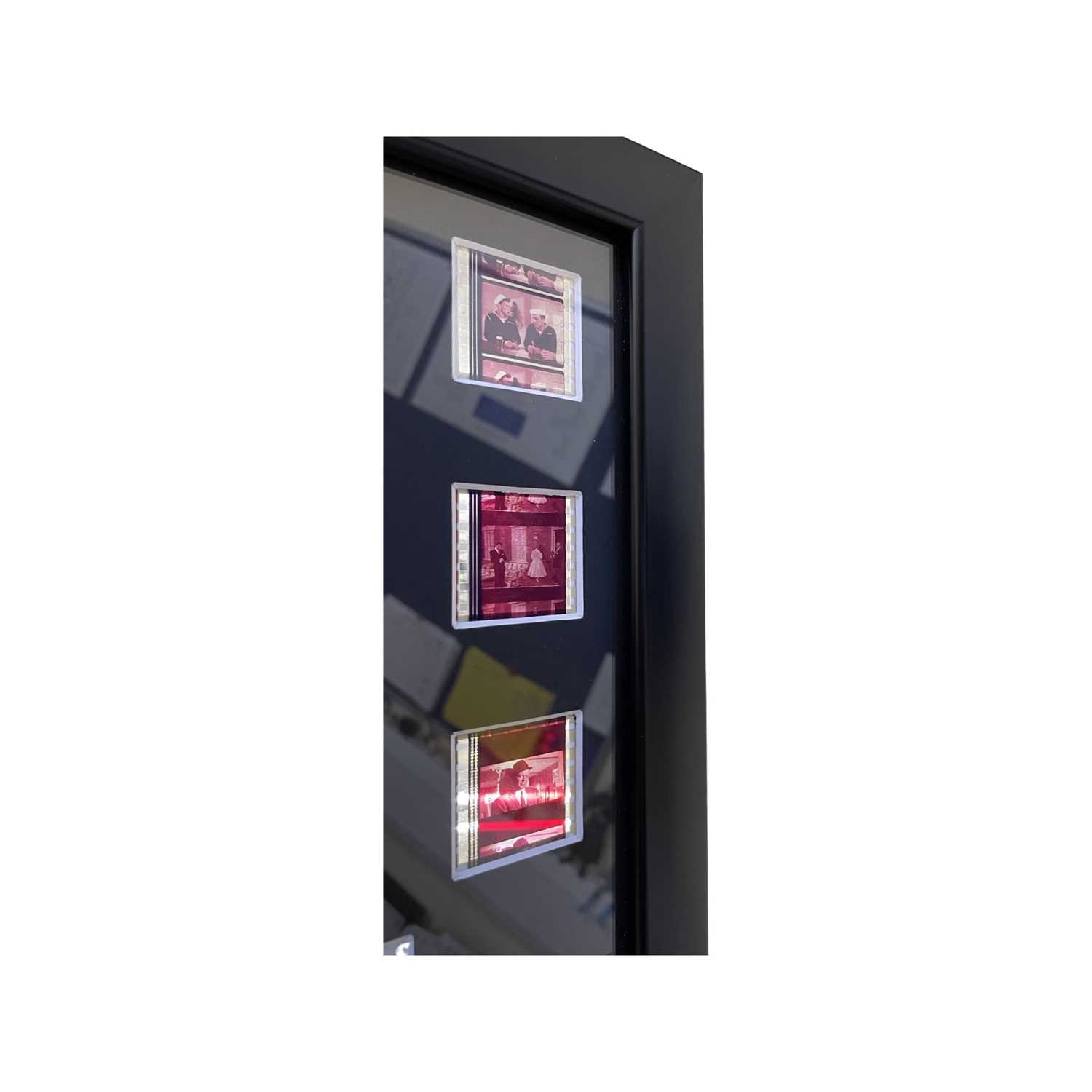 A limited edition presentation frame of - auctions & price archive