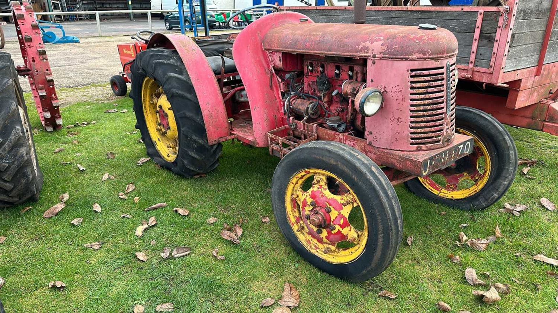 David Brown Super Cropmaster Tractor