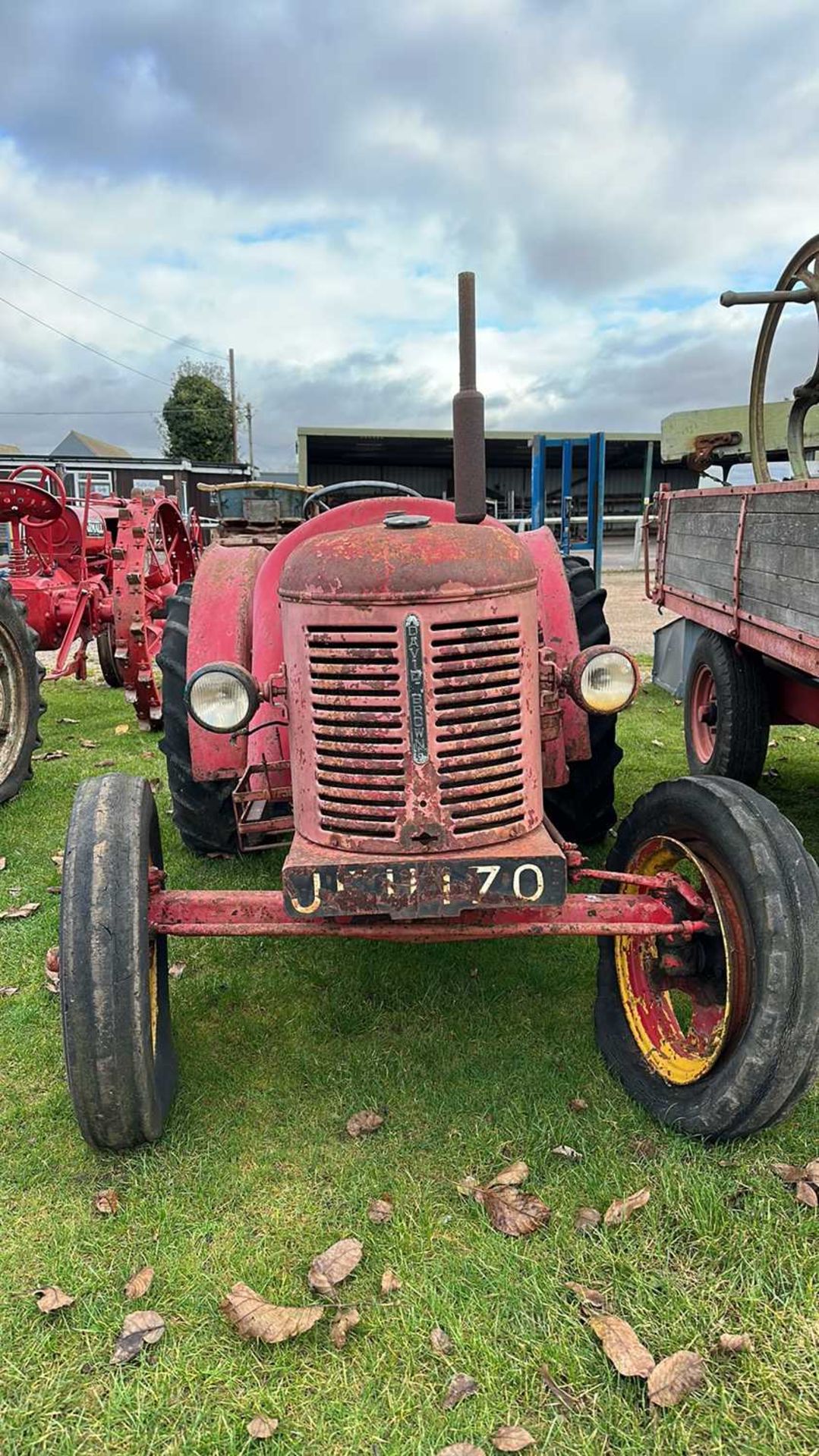 David Brown Super Cropmaster Tractor