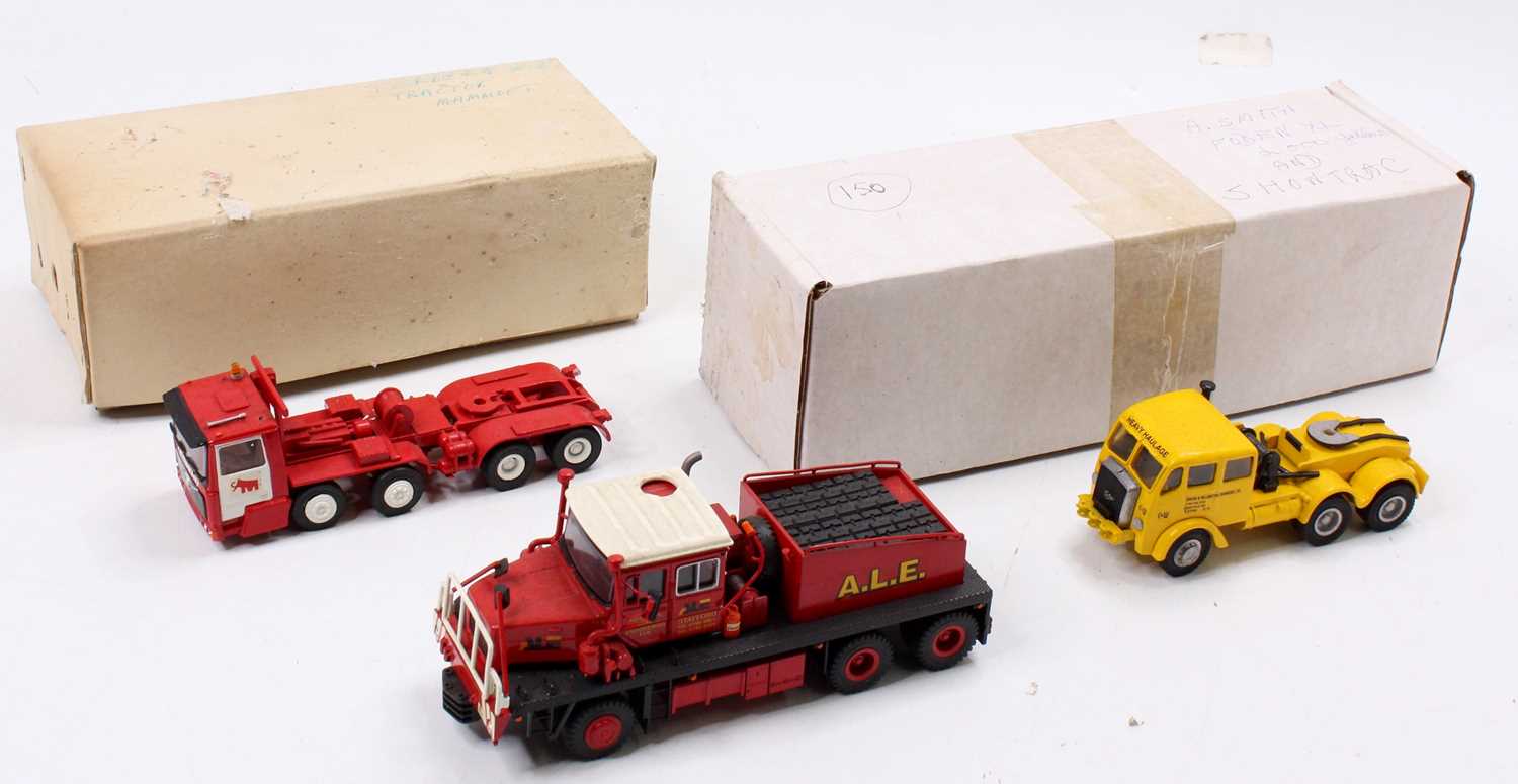 ASAM Alan Smith Auto Models 1/48th scale white metal and resin kit ...