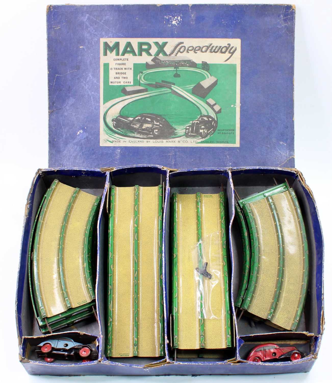A Louis Marx & Co. Ltd of Dudley, Worcestershire, tinplate Marx ...