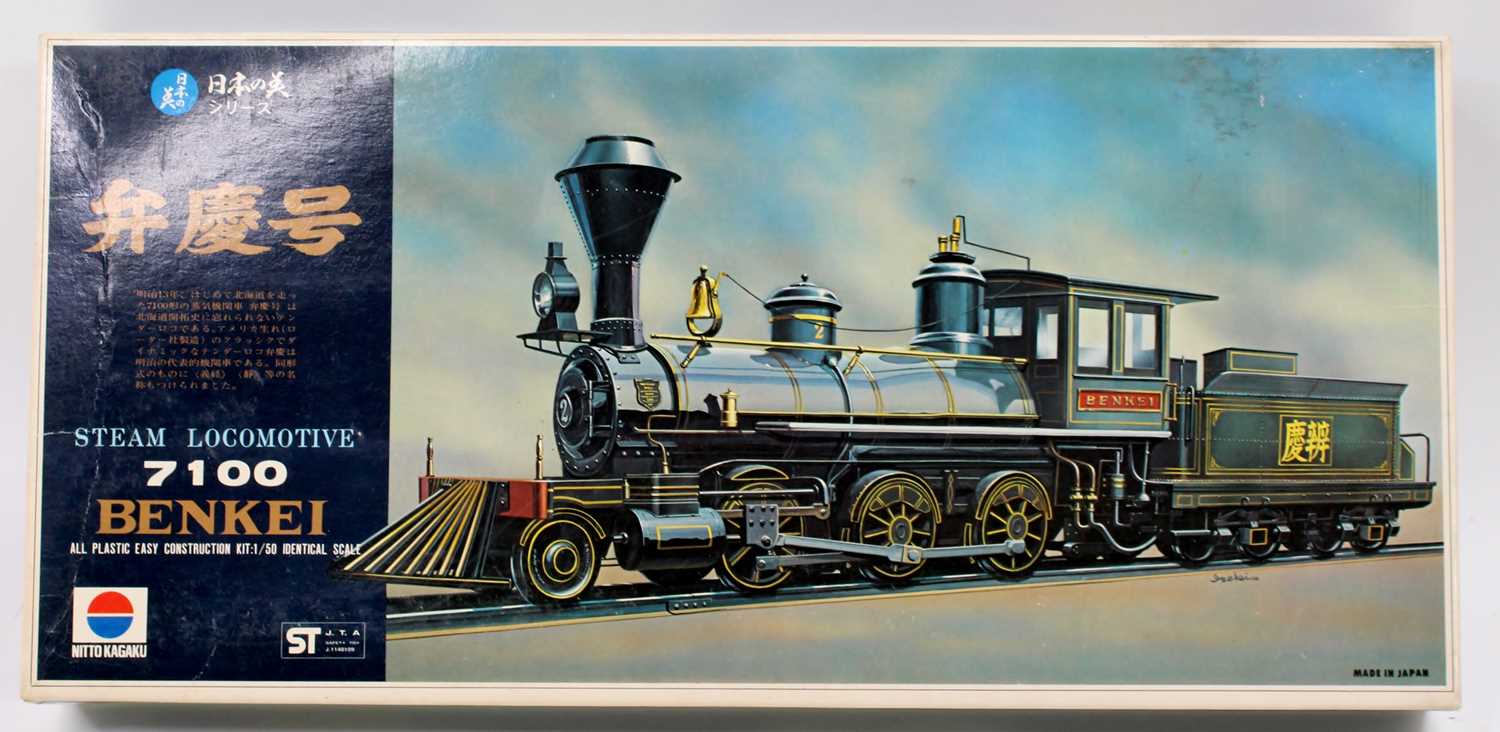 Nitto Kaguku of Japan 1.50 scale Locomotive kit 109 - Benkei/Yoshitsune ...