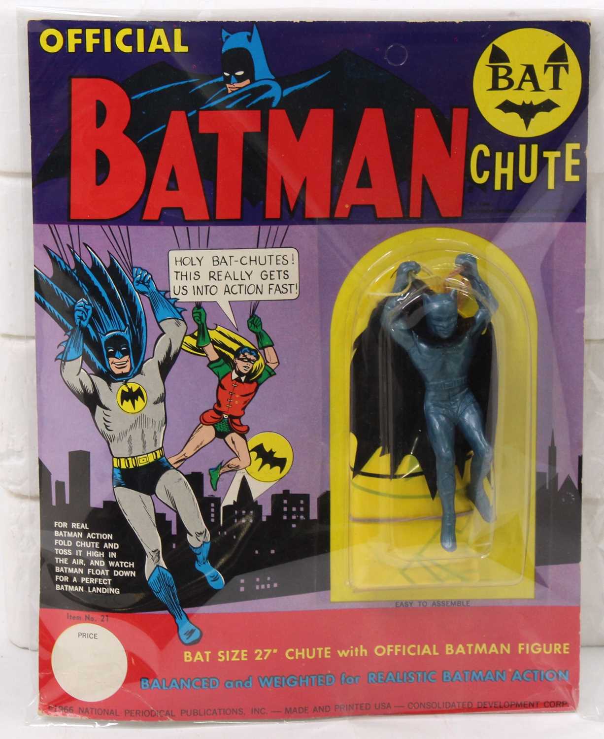 Batman, 1966 National Periodical Publications Ltd, Official Batman ...