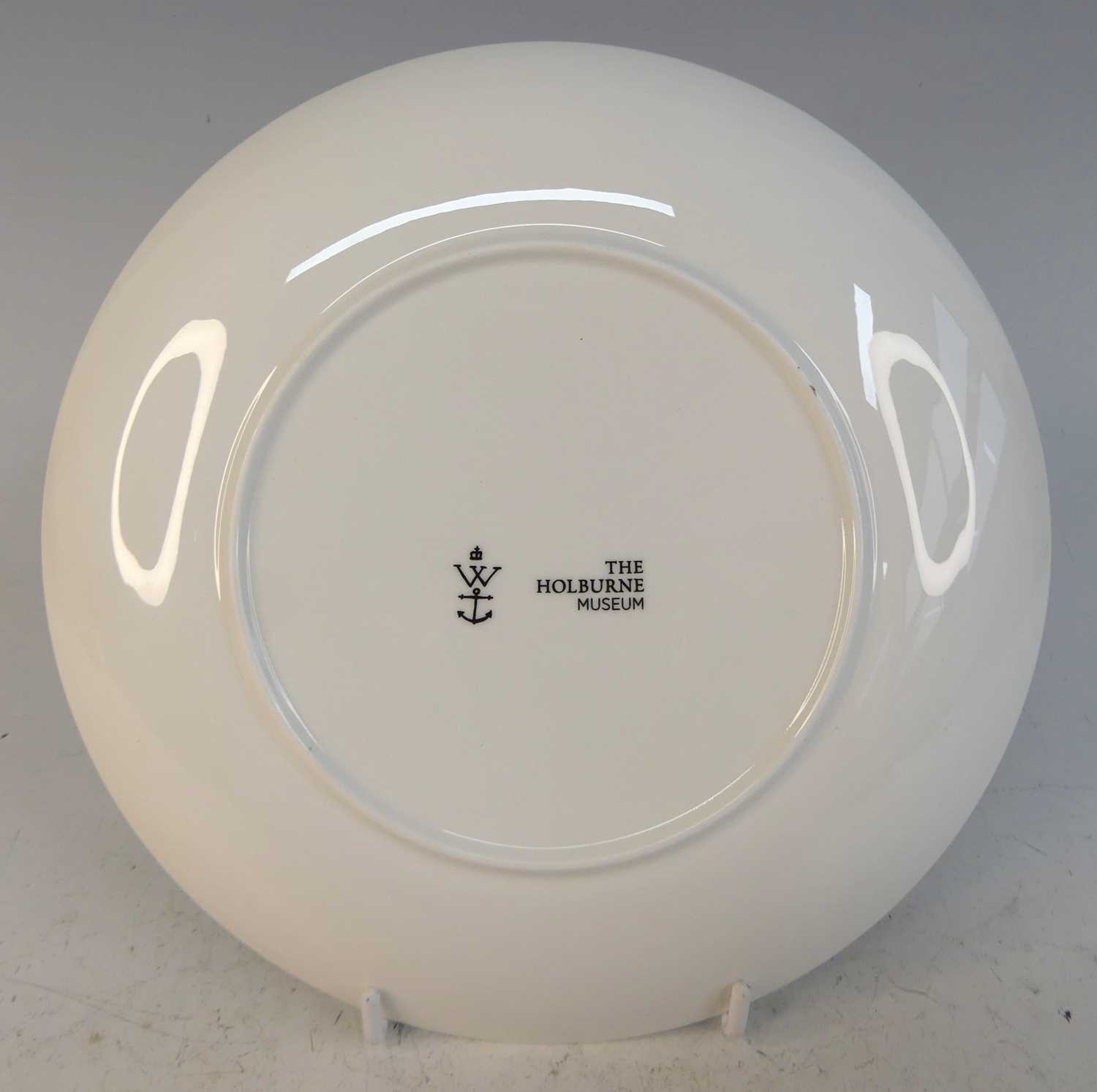 Grayson Perry (b.1960) - 100% Art, a ceramic plate, of slightly dished ...