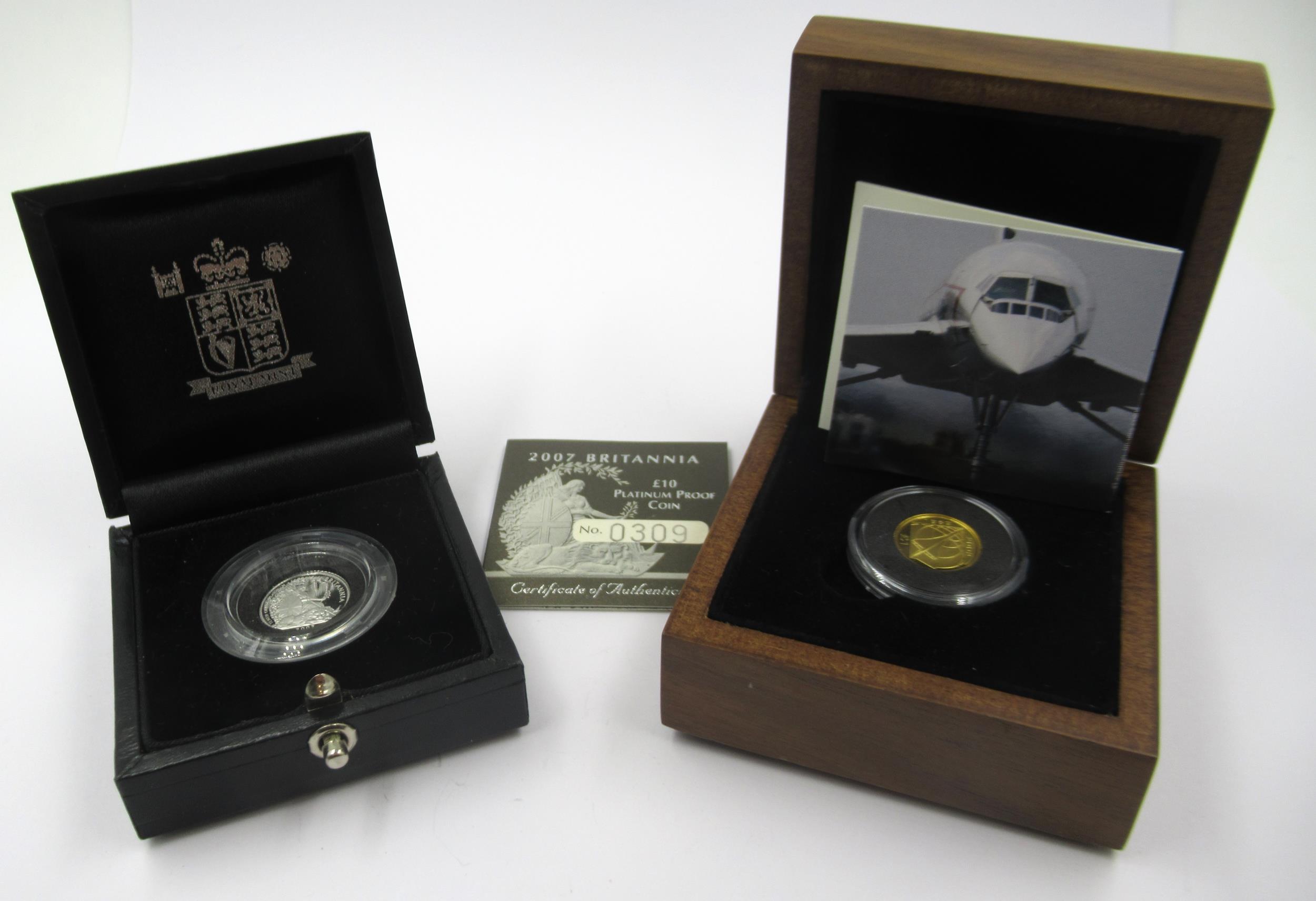 Royal Mint ' The Alderney 2008 Concorde ' one pound gold proof coin, in ...