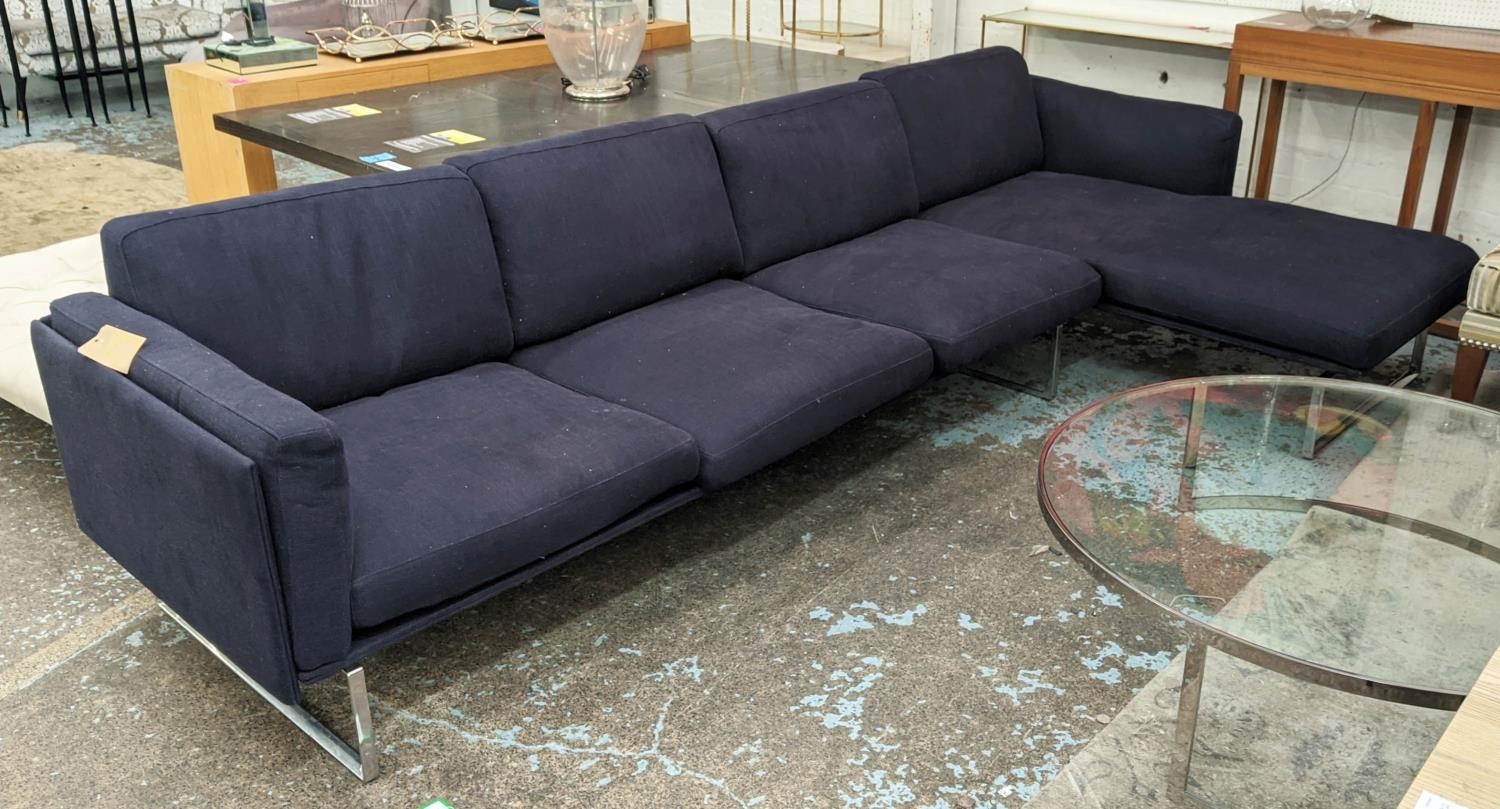 CASSINA 8 OTTO SOFA, by Piero Lissoni, 85cm high, 330cm long, 165cm wide