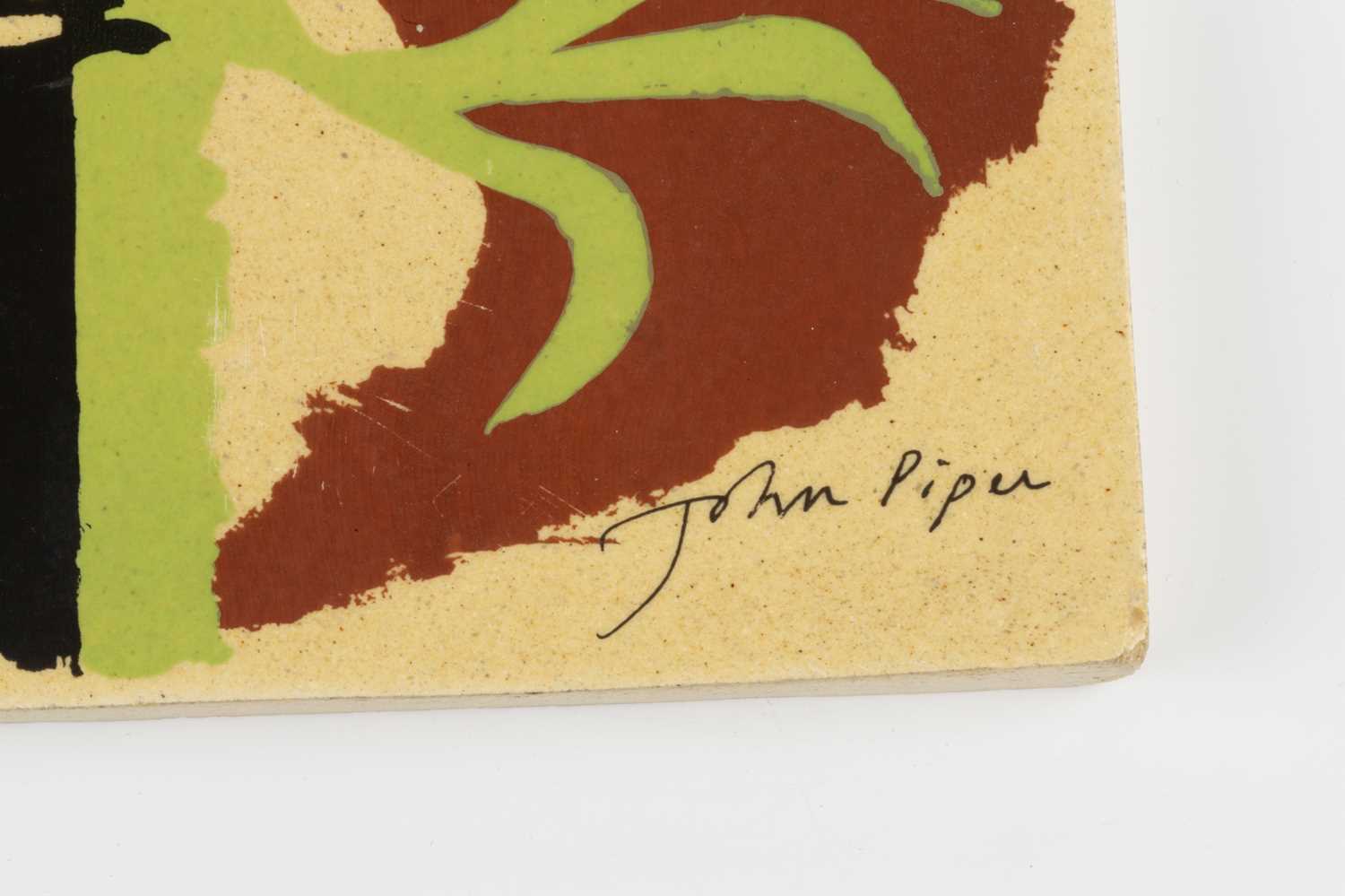 John Piper (1903-1992) for Fulham PotteryGreen Man, 1983pottery ...