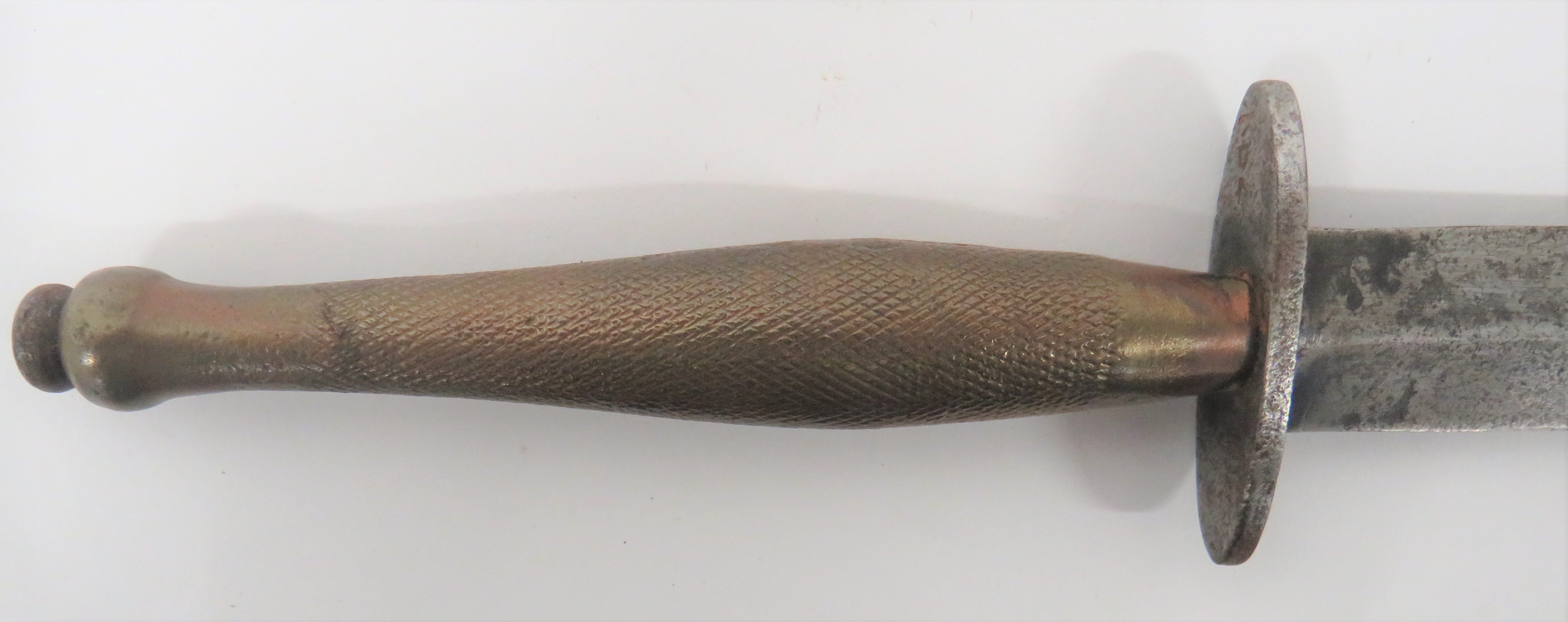 2nd Pattern Fairbairn-Sykes Commando Knife6 3/4 inch, double edged ...
