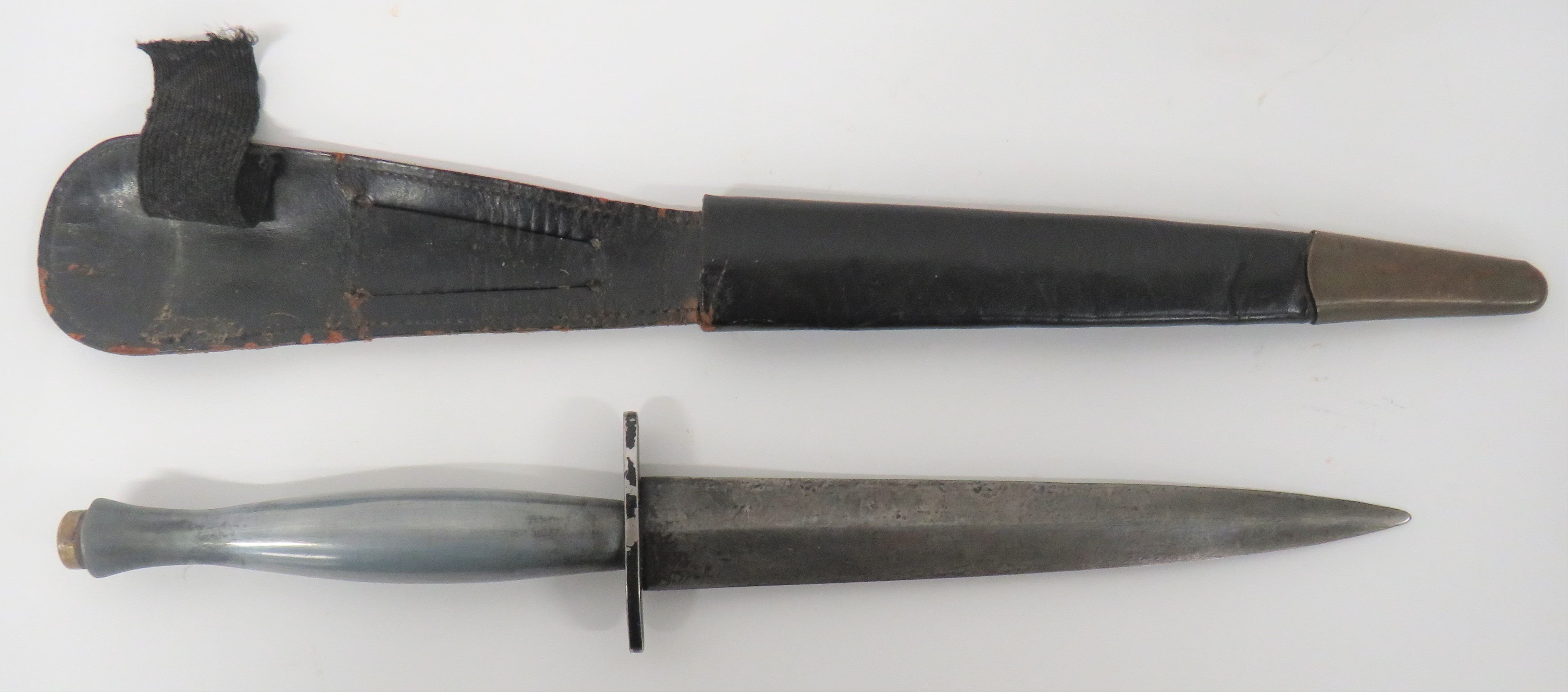 Smooth Grip F & S Commando Knife By Bexfield6 3/4 inch, double edged ...