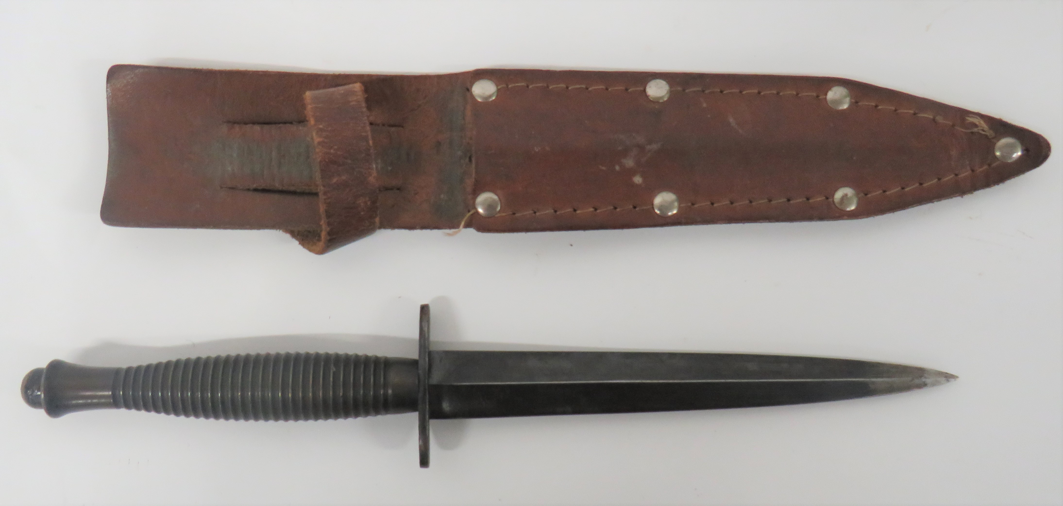 WW2 Third Pattern Fairbairn-Sykes Commando Fighting Knife6 1/2 inch ...