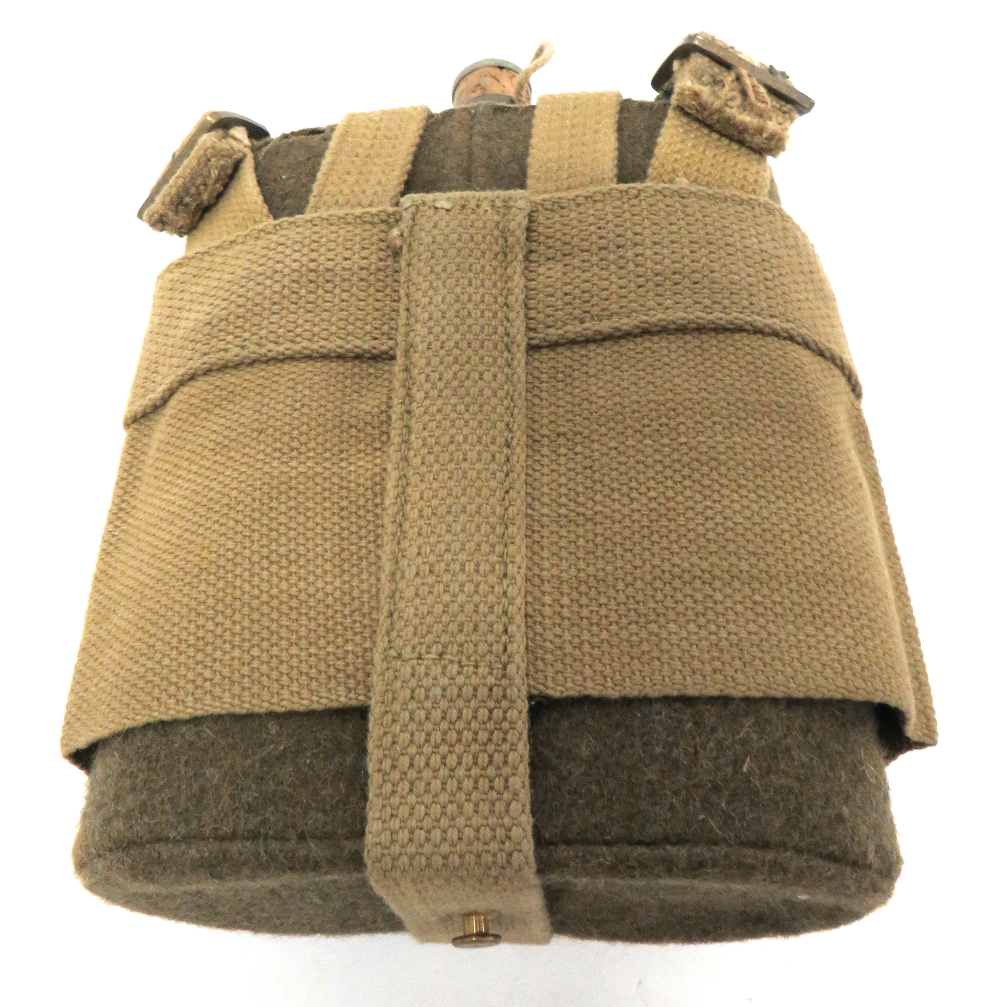 Pair Of 1940 Pattern Cavalry Cartridge Carriers And Waterbottlekhaki ...