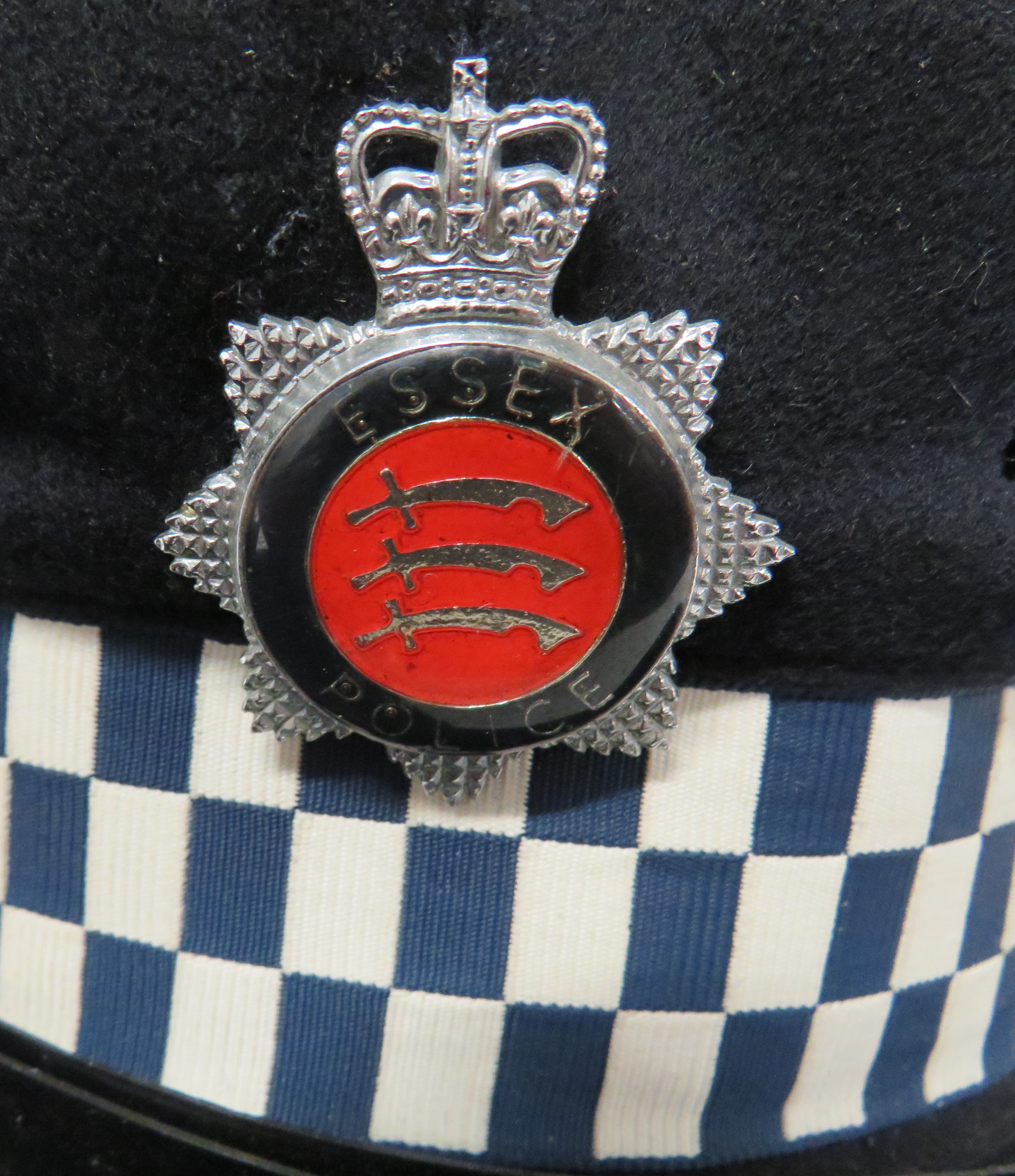 Six Various Post 1953 Police Officer Capsconsisting 5 x Inspector caps ...