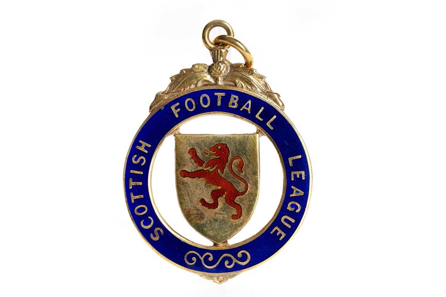 MAX MURRAY OF RANGERS F.C., HIS RESERVE LEAGUE CUP WINNERS GOLD MEDAL ...