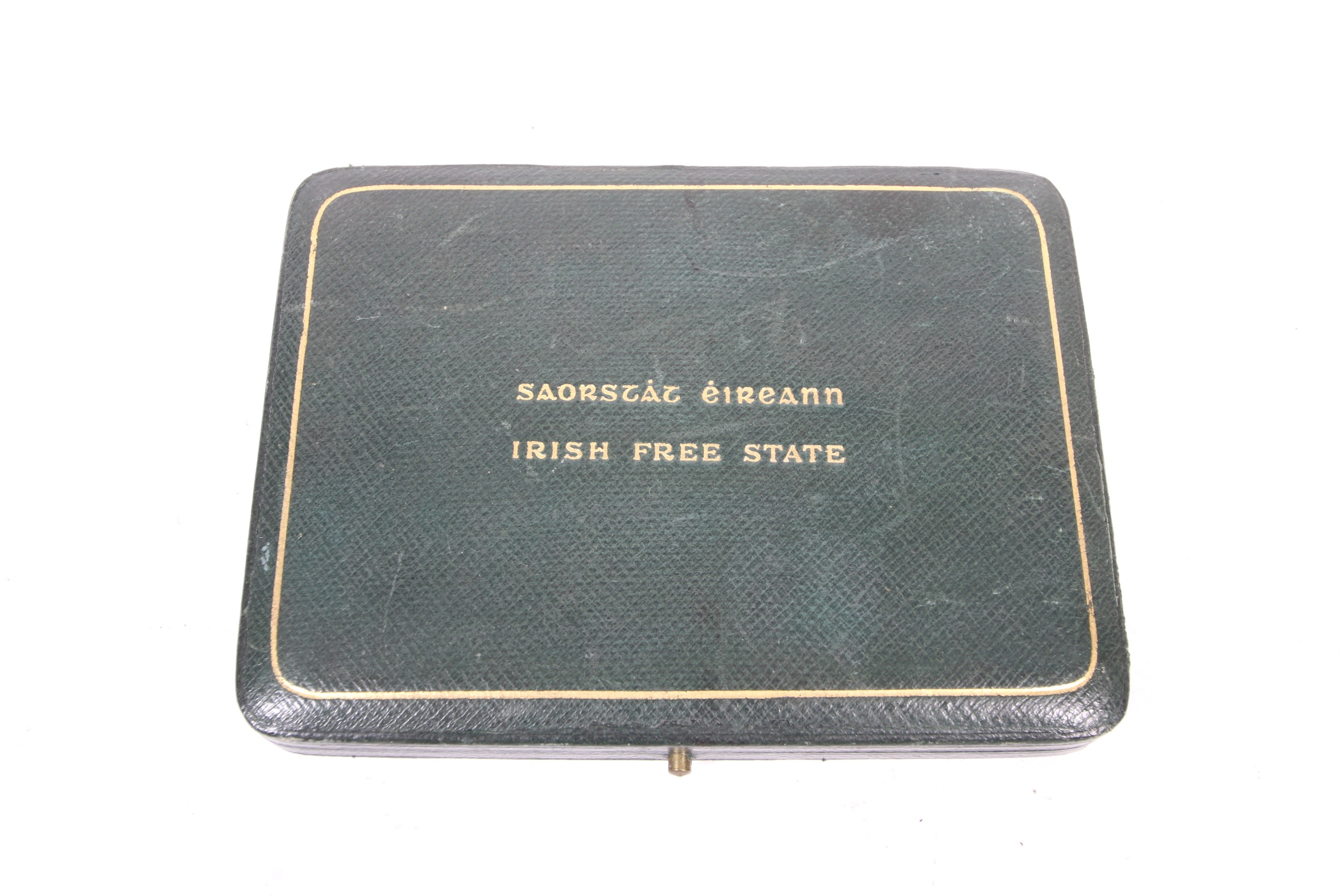 A 1928 Irish Free State proof set of coins